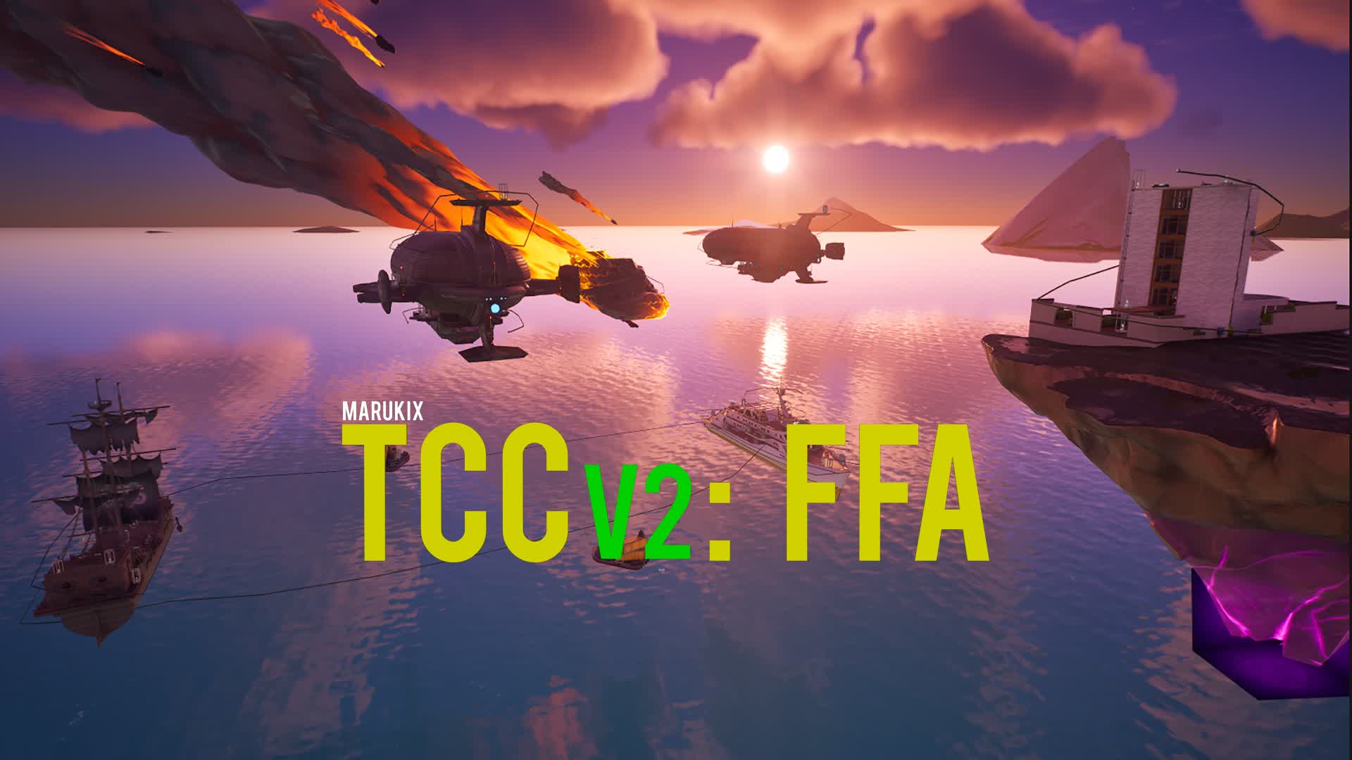 TCC2: FFA 4123-4512-7329 by MaruKix - Fortnite.GG