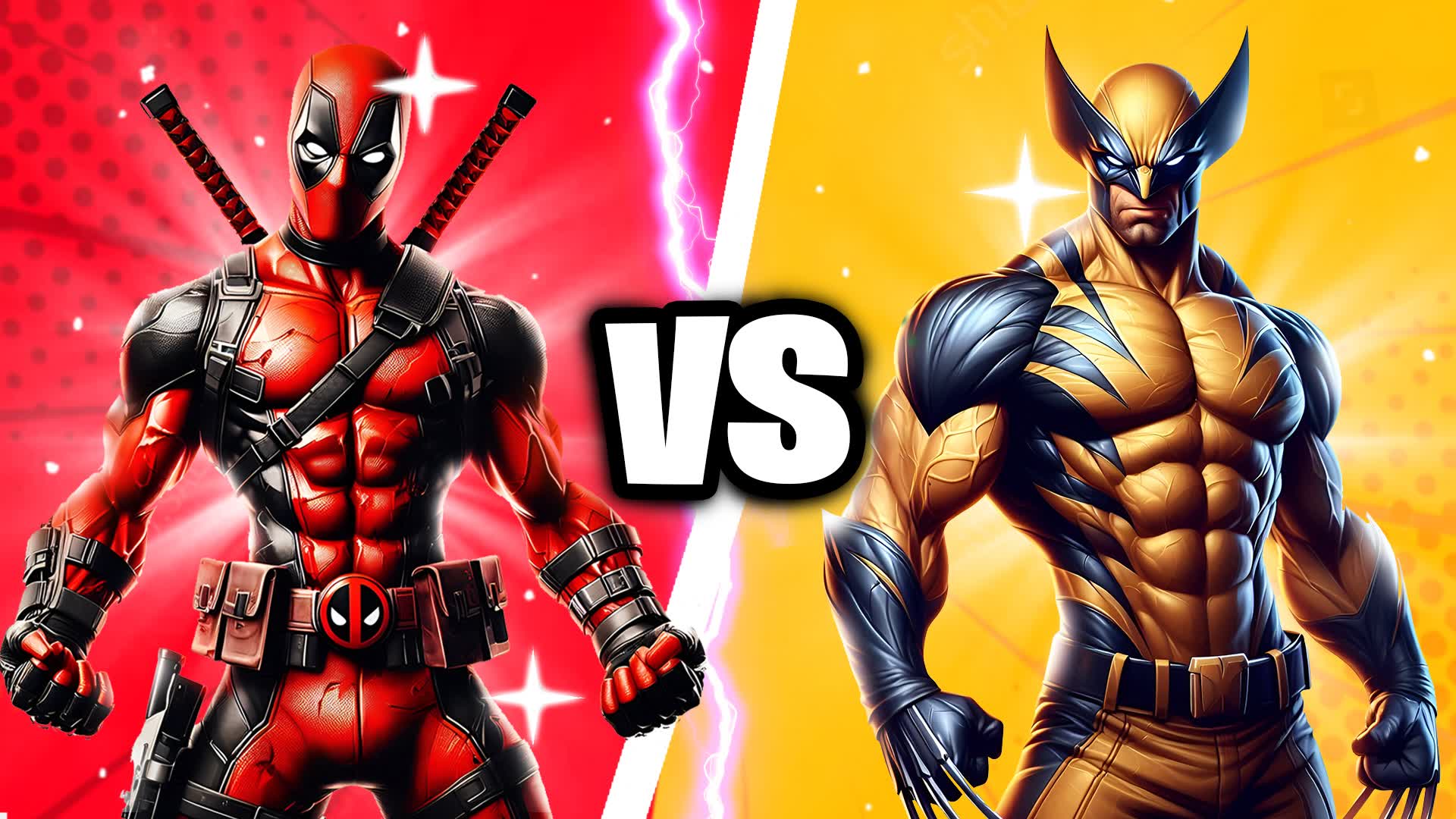 DEADPOOL VS WOLVERINE 1578-5235-7678 by frazzy - Fortnite Creative Map ...