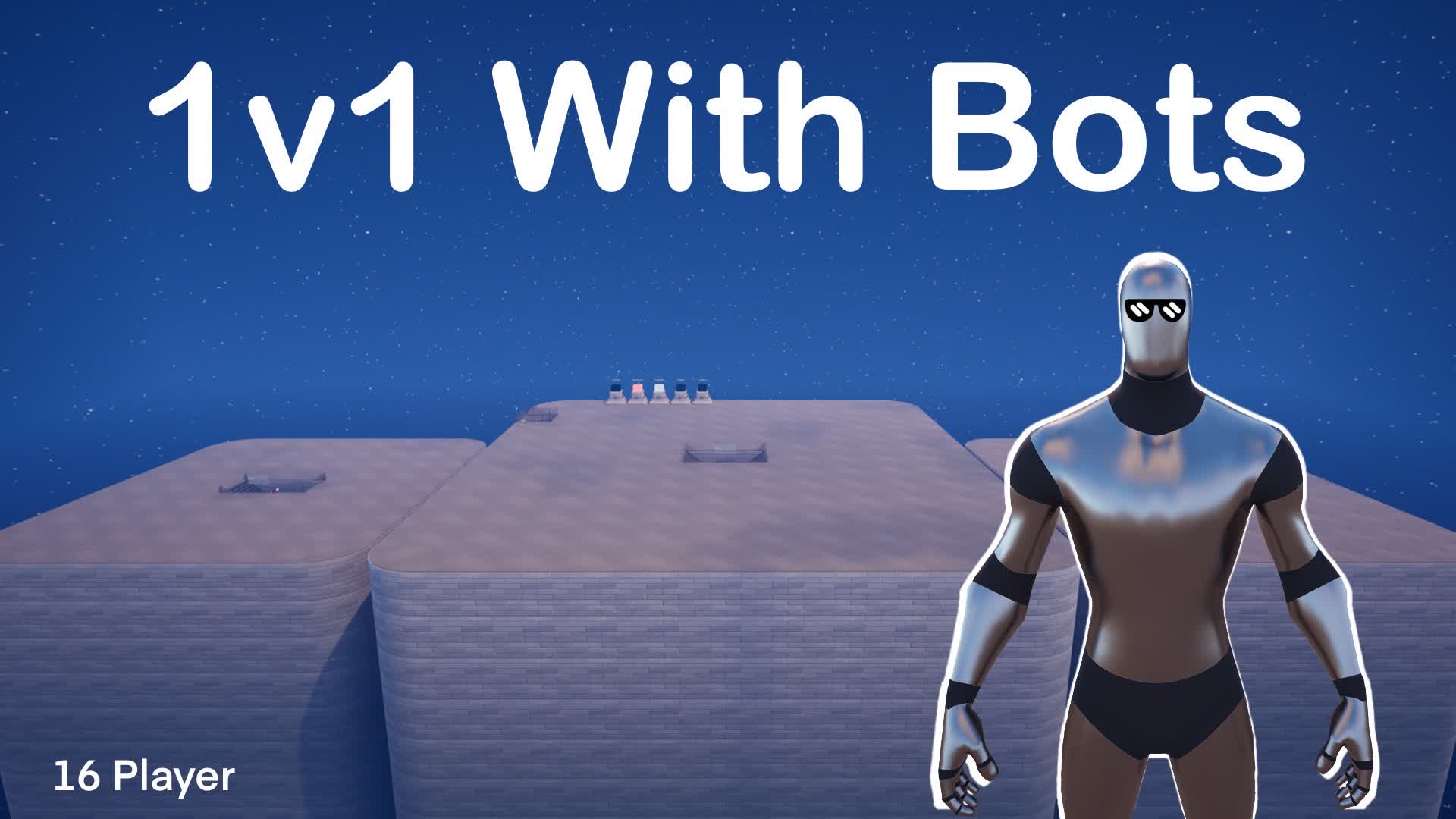 Tower 1v1 [With Bots]🤖 3680-9693-5935 by jravtfn - Fortnite Creative ...