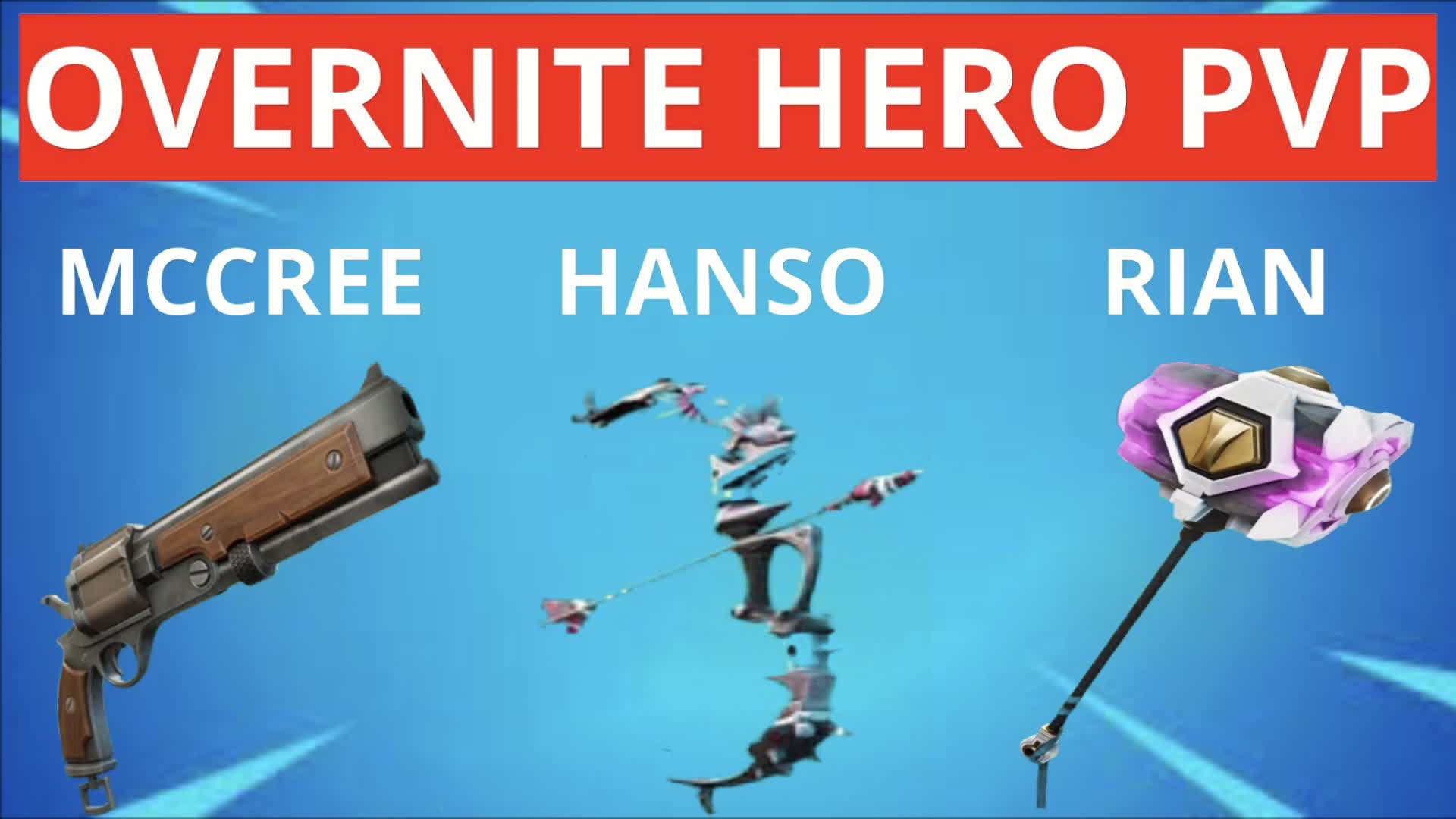 OVERNITE HERO PVP - 5 VS 5 2797-3477-6567 by hacz - Fortnite Creative ...