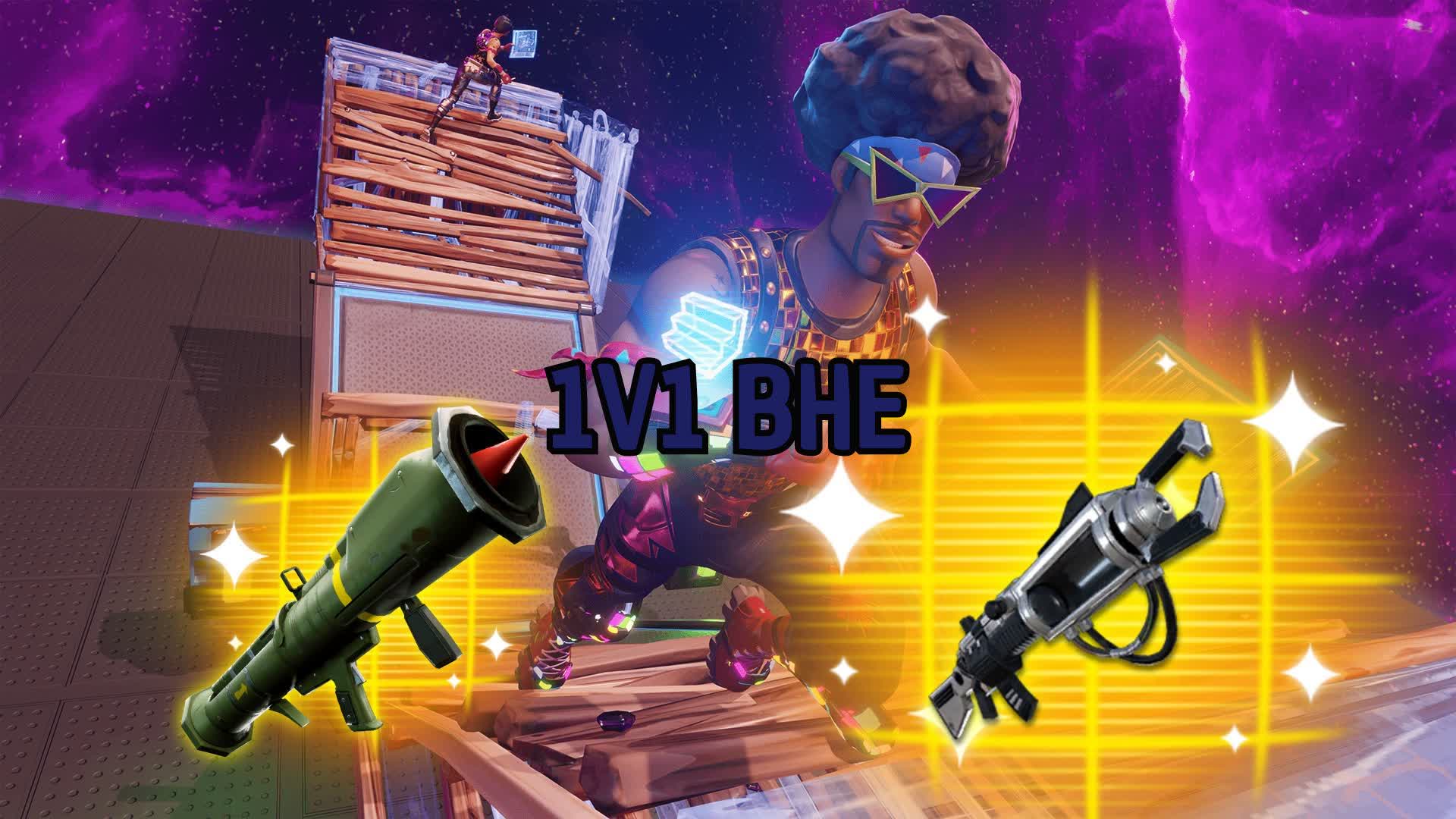BHE 1V1 BUILD FIGHTS infinite戦い💎 4881-5453-7637 by youpirate - Fortnite ...