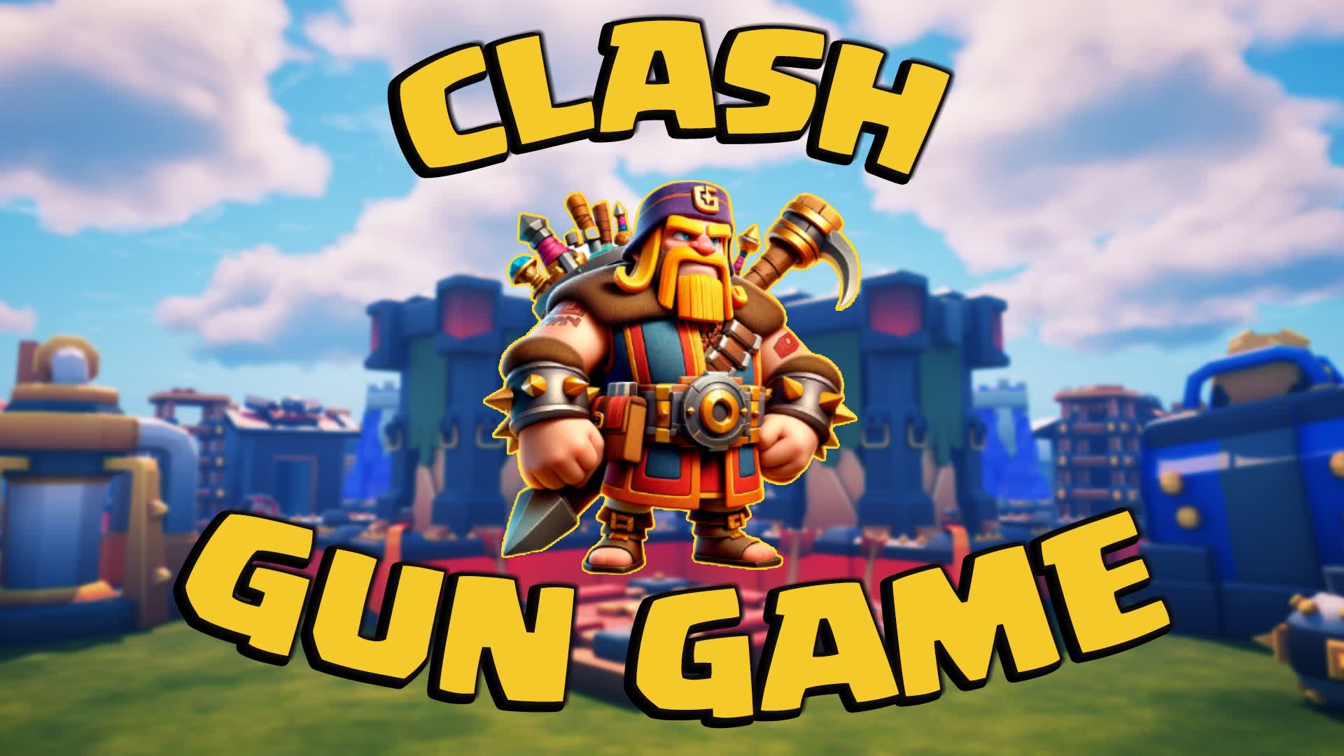 Clash Gun Game 🛡️ 6573-5117-7934 by pharaohcm - Fortnite Creative Map ...