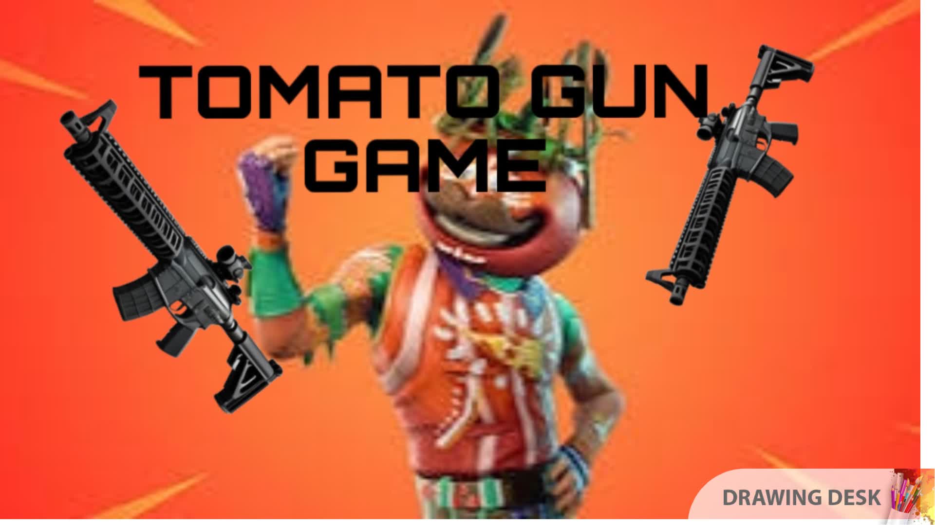 Tomato Gun game v1.52 5907-1687-6424 by blake-fn - Fortnite Creative Map Code - Fortnite.GG