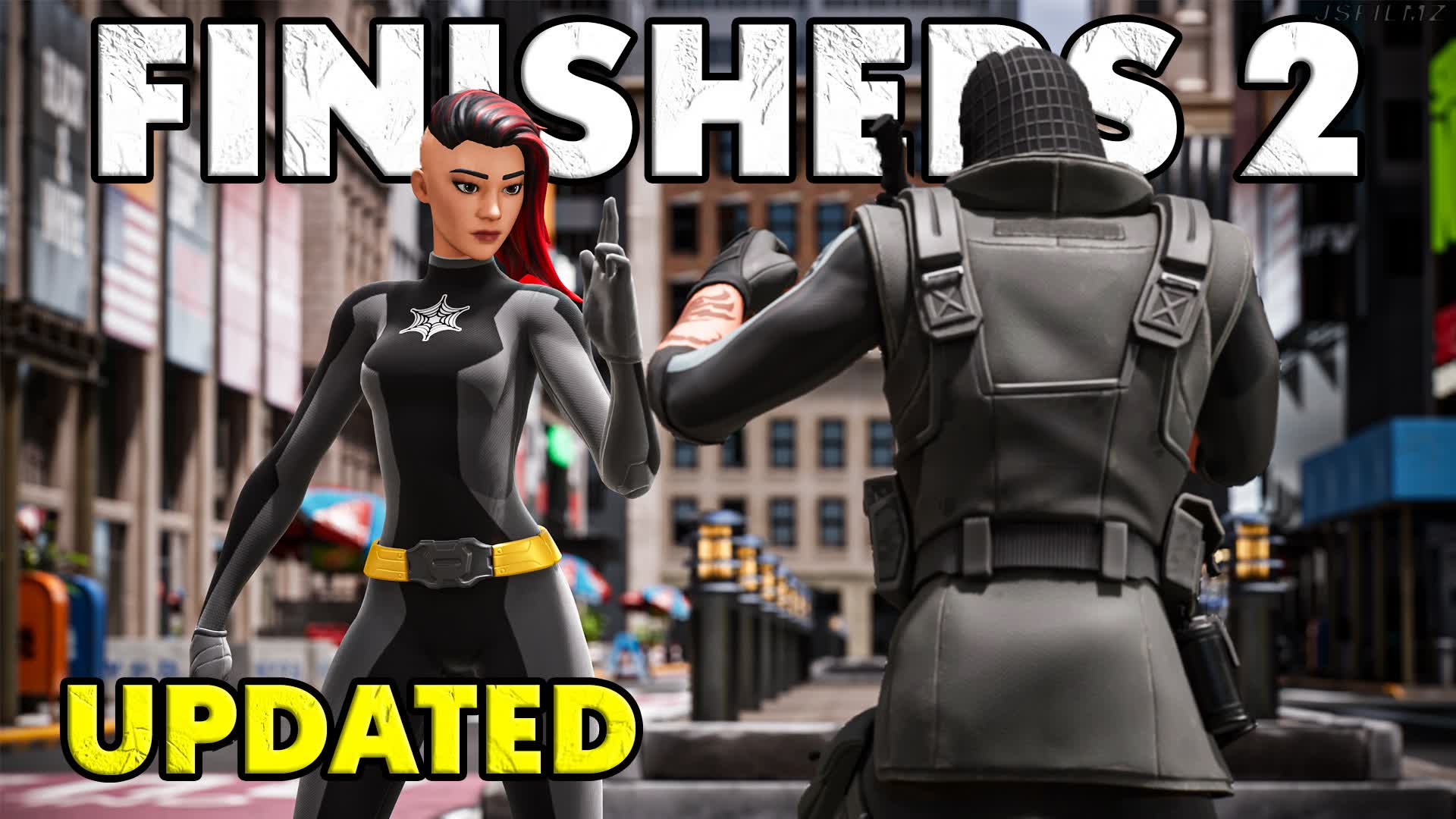 FORTNITE FINISHERS 2 JSFILMZ 4593-1675-3256 by notjsfilmz - Fortnite Creative Map Code - Fortnite.GG