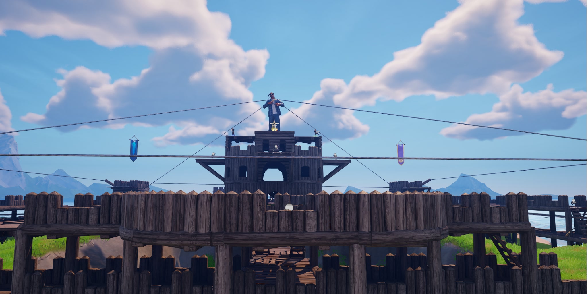 Snoop Fort 6566-4611-6558 by dmytrogladkyi - Fortnite Creative Map Code ...