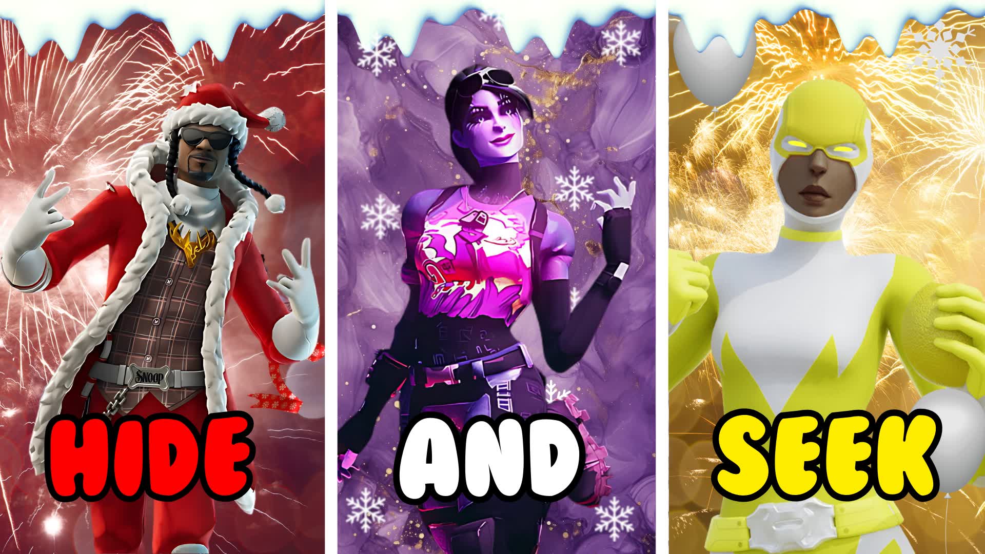 HIDE AND SEEK ️ 9498-8604-4523 by everovsky - Fortnite Creative Map ...