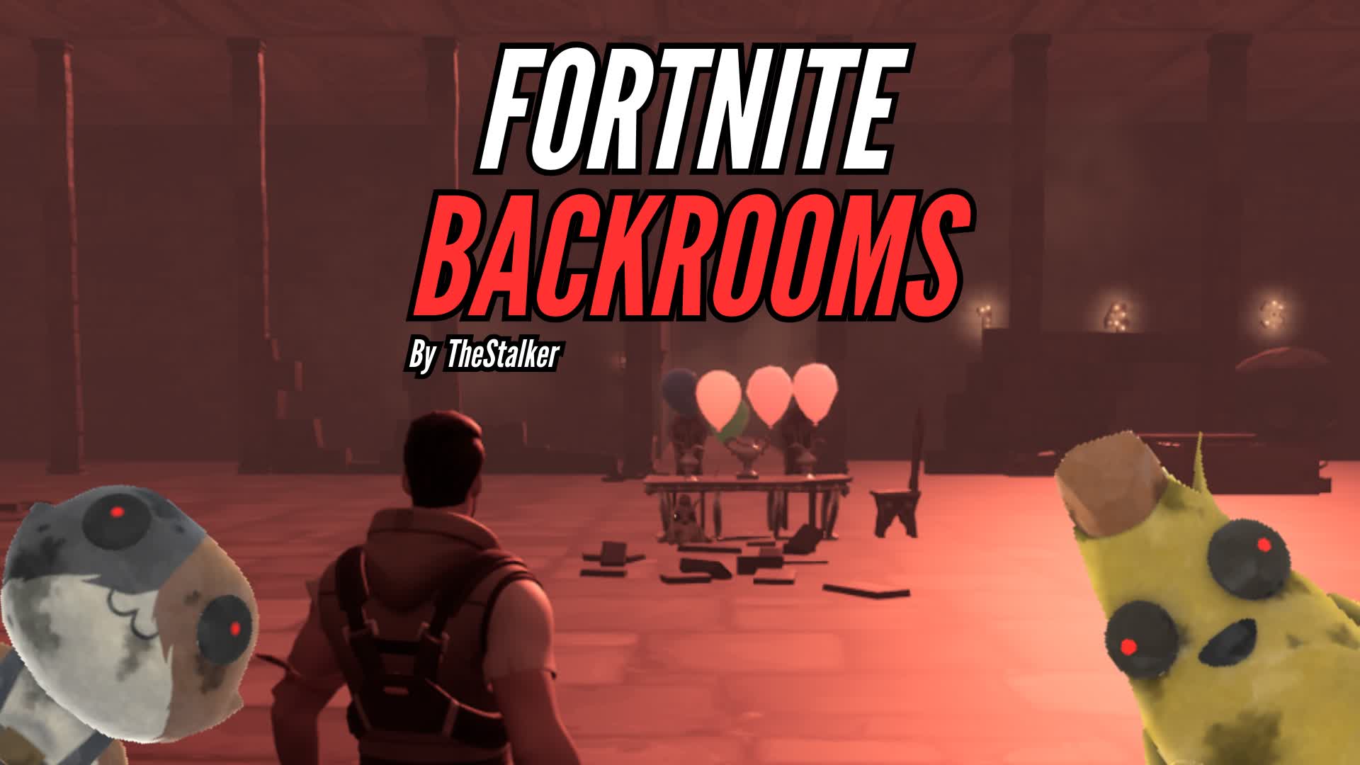 Fortnite Backrooms 8177-1012-5876 by thestalker - Fortnite Creative Map Code - Fortnite.GG