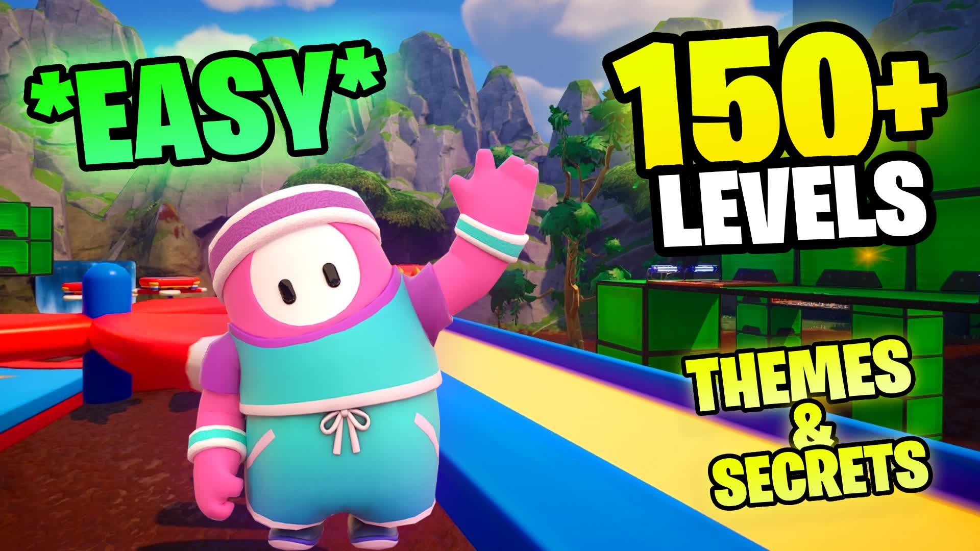 FALL GUYS PARKOUR 150+👑 7212-7105-7458 by sxriuz - Fortnite Creative ...