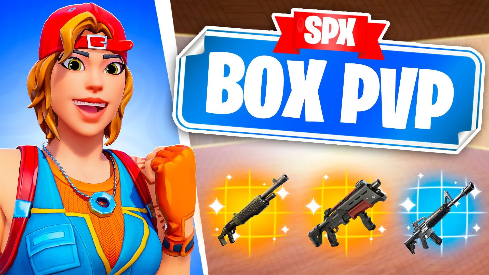 SPX BOX PVP 📦 1583-8241-1979 by rockygift2 - Fortnite Creative Map Code - Fortnite.GG