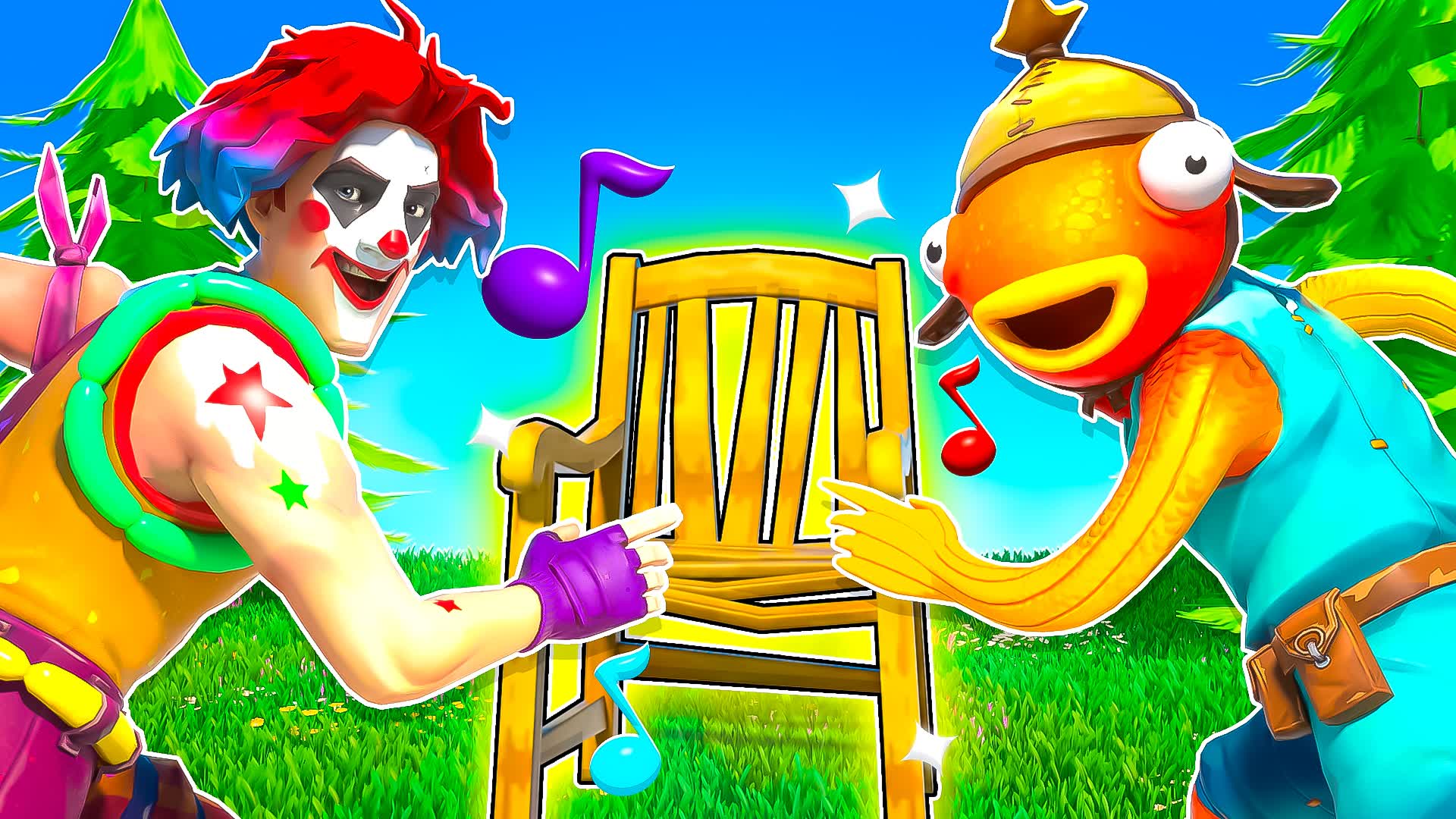 🎵Musical Chairs🎵 1486-6679-0745 by yukkiyuki - Fortnite