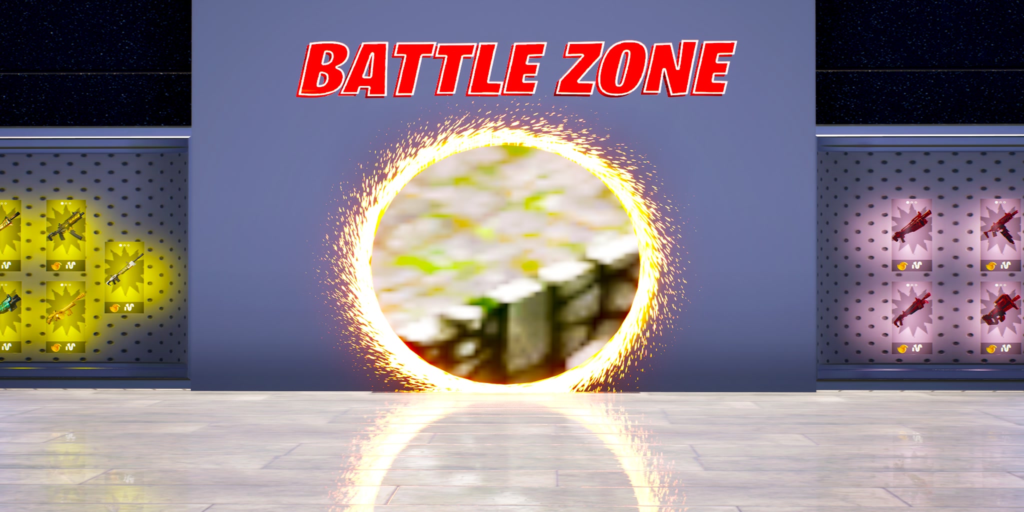 CRAZY RANKED FFA - ALL WEAPONS GUN GAME 5351-5711-5407 by hwgs ...