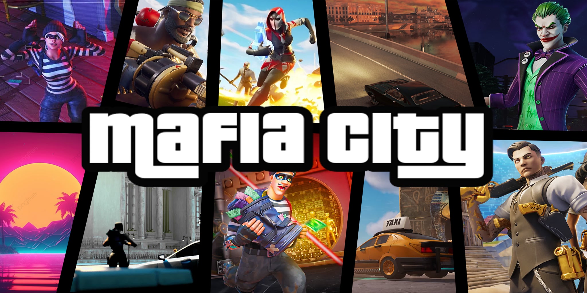 MAFIA CITY 🚨 1028-0962-9964 by dbs - Fortnite Creative Map Code ...