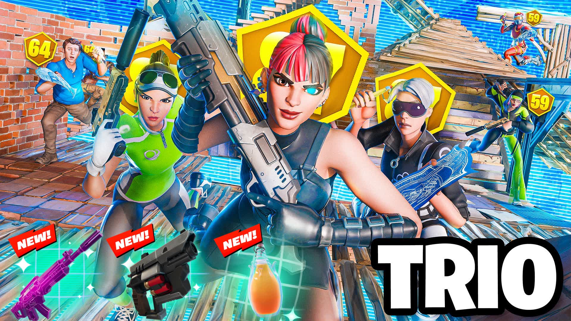 SUPER CUP ENDGAME [TRIOS] 3177-7359-5448 by aceftn - Fortnite Creative ...