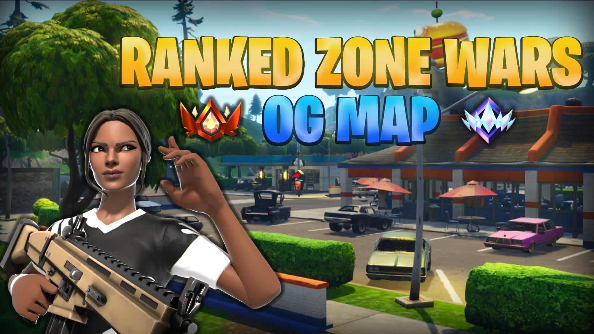 Zone Wars FFA - OG Map 0163-4741-0437 by liverpool1892 - Fortnite Creative Map Code - Fortnite.GG