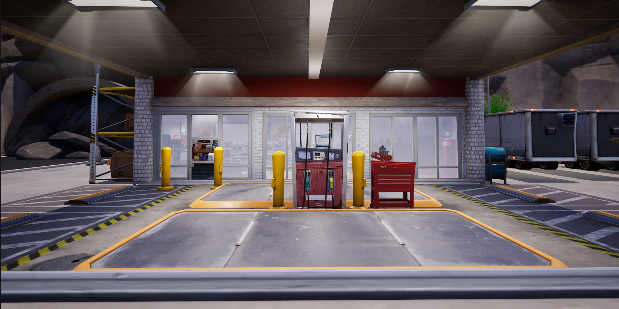 Truck Adventure 2596-4215-4921 by huntlabs - Fortnite Creative Map Code ...