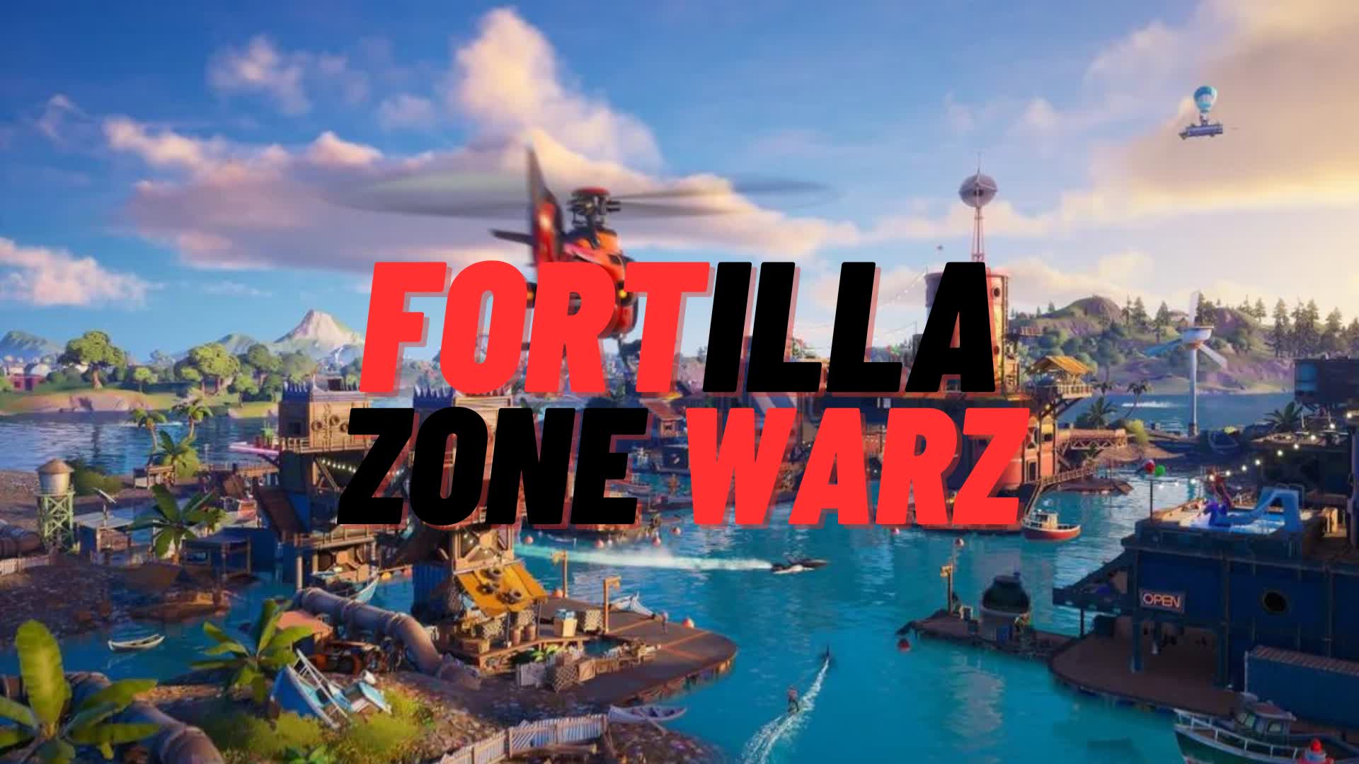 NEW FORTILLA ZONE WARZ 0567-0644-0150 by the_gust - Fortnite Creative Map Code - Fortnite.GG
