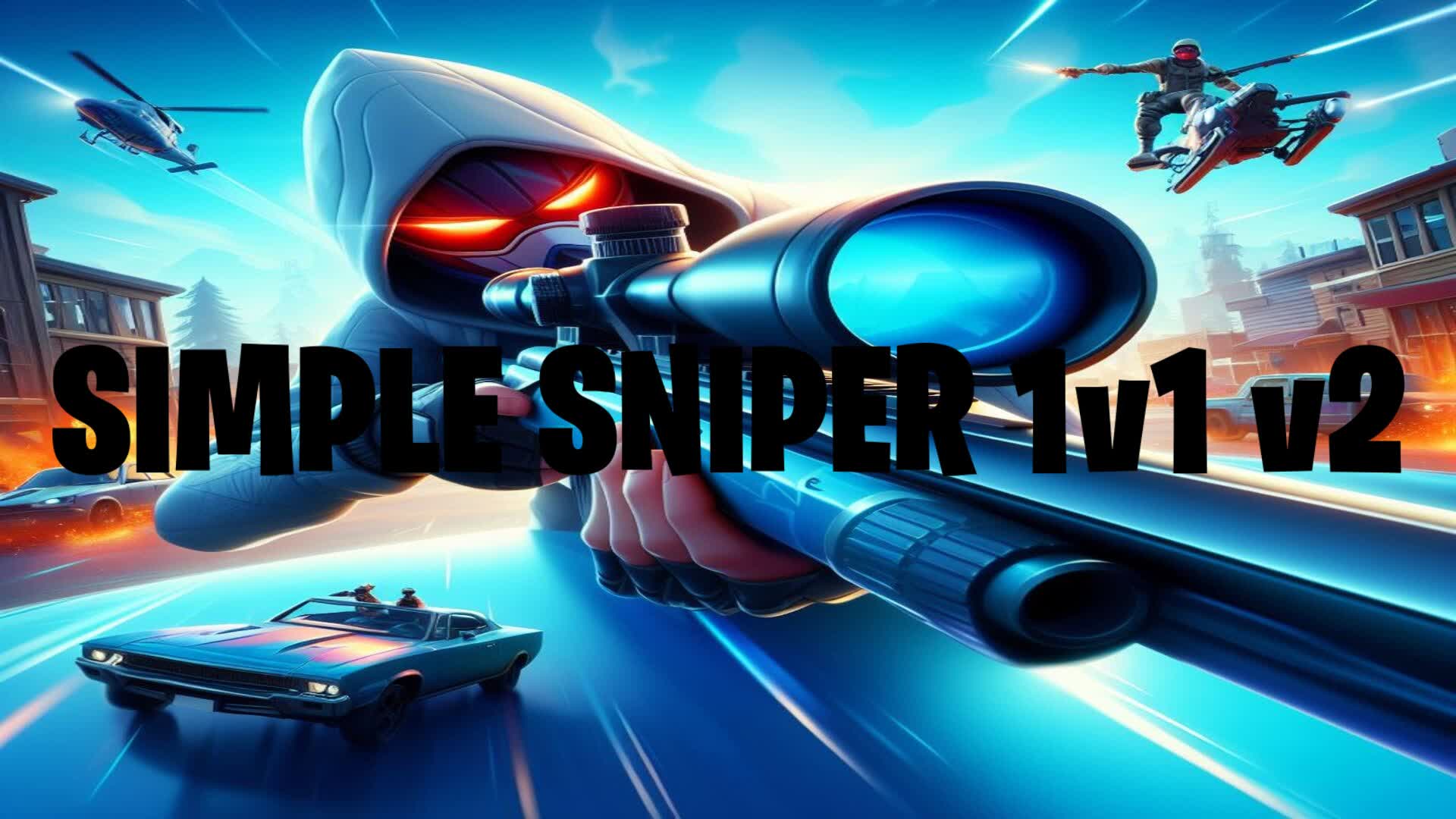 SNIPER 1v1 v2 7057-5363-2682 by lion_cc - Fortnite Creative Map Code ...