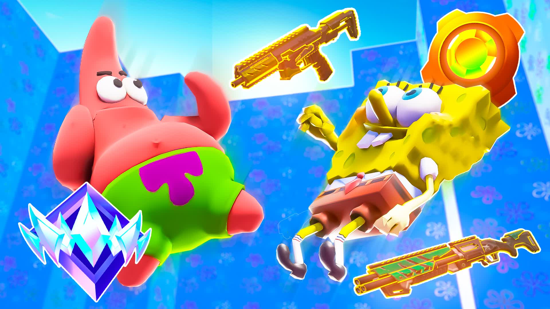 DUO PIT SPONGE N PATRICK 9576-3643-8415 by stankela - Fortnite Creative ...