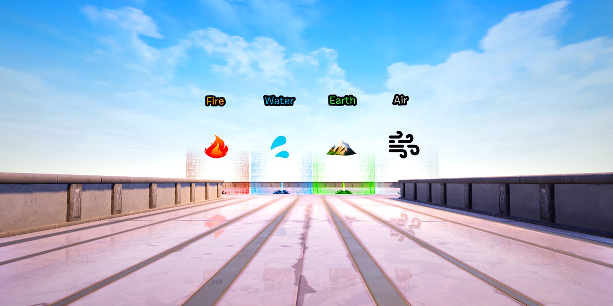 ELEMENT WARS 🌎 4231-7597-3481 by danyyo - Fortnite Creative Map Code ...