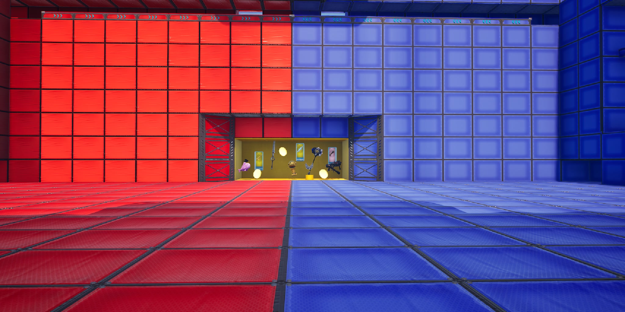 SIGMA RED VS BLUE 🔴🔵 7510-4993-6848 by jojored27 - Fortnite Creative ...