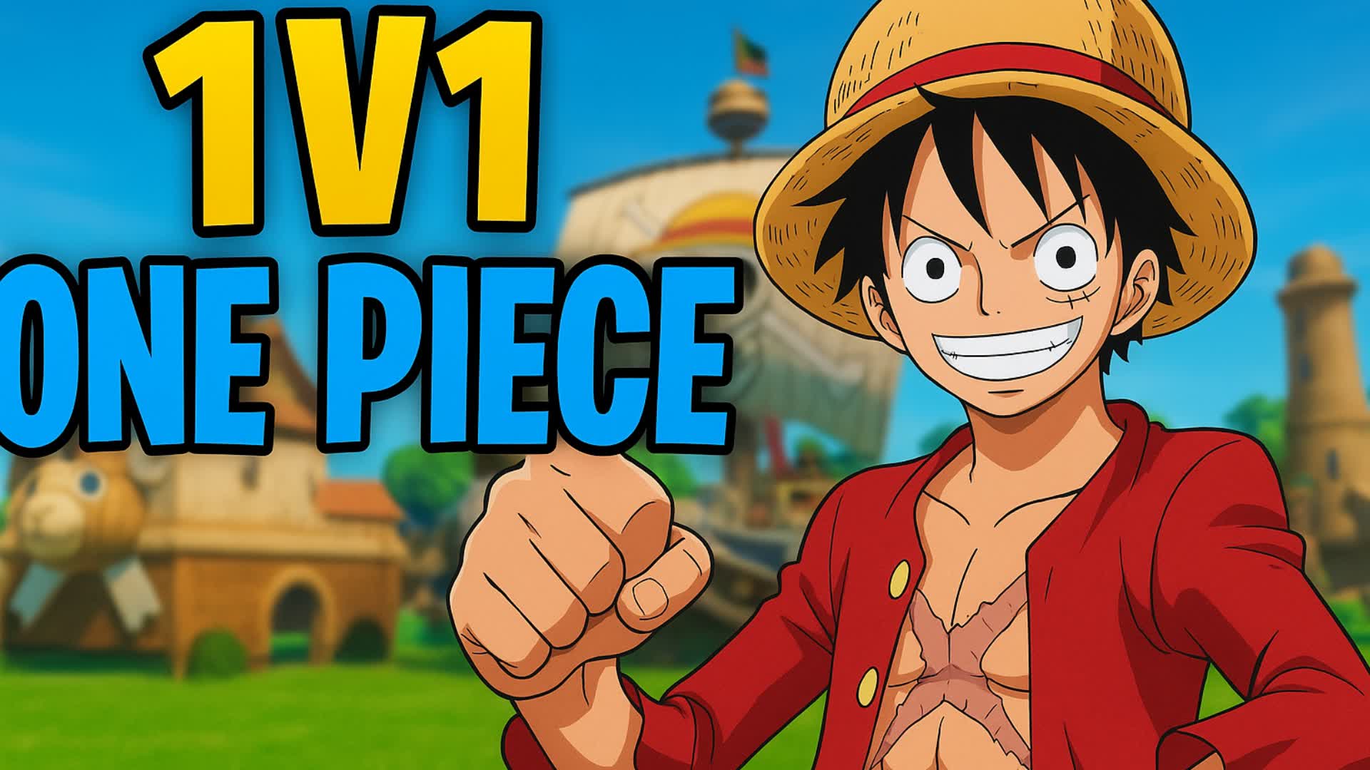 1V1 BUILD FIGHT {ONE PIECE EDITION} V2 7077-9613-5521 by bfgg ...