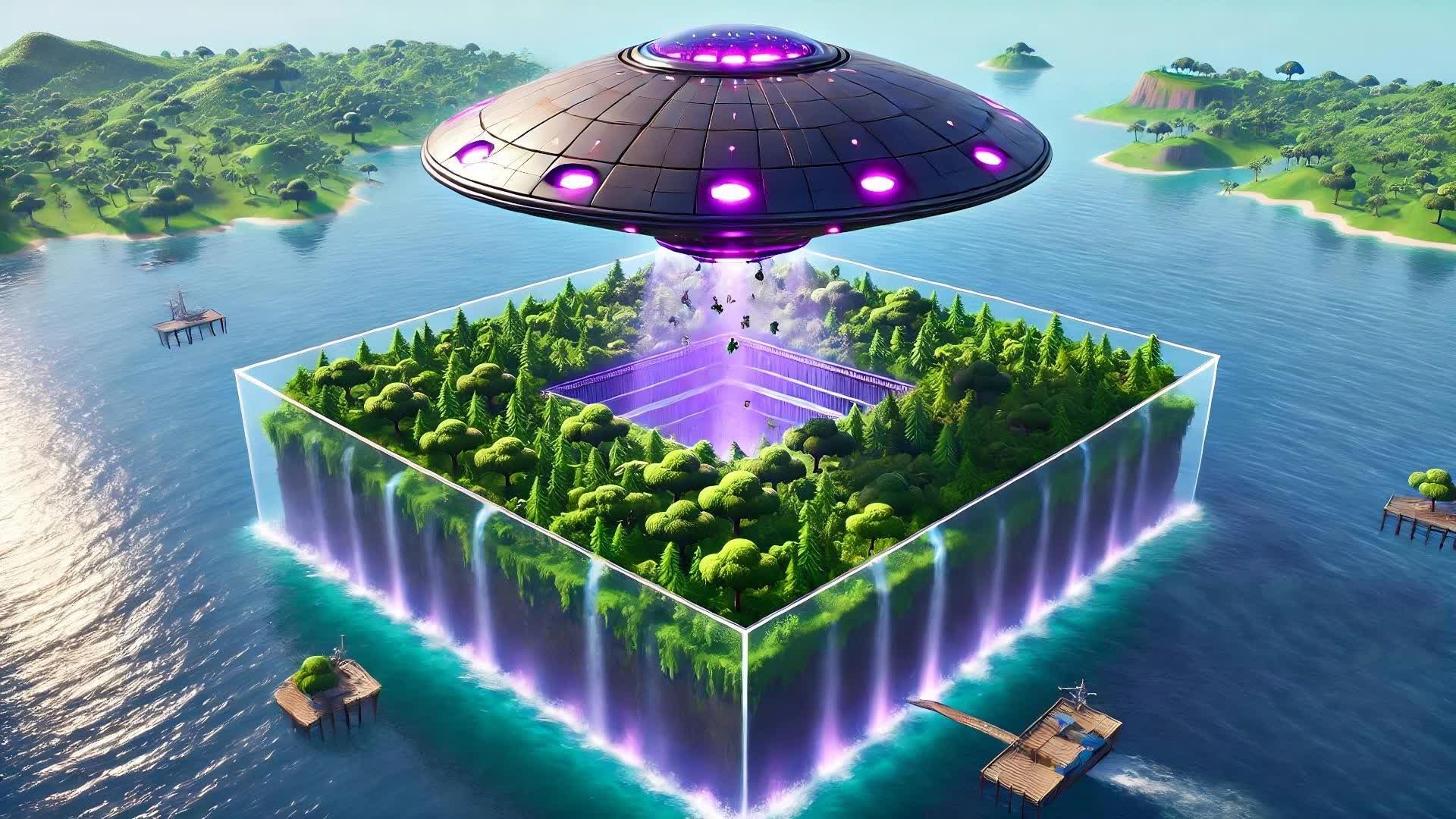 The Jungle Pit 2773-0293-2934 by pandabydesigner - Fortnite Creative ...