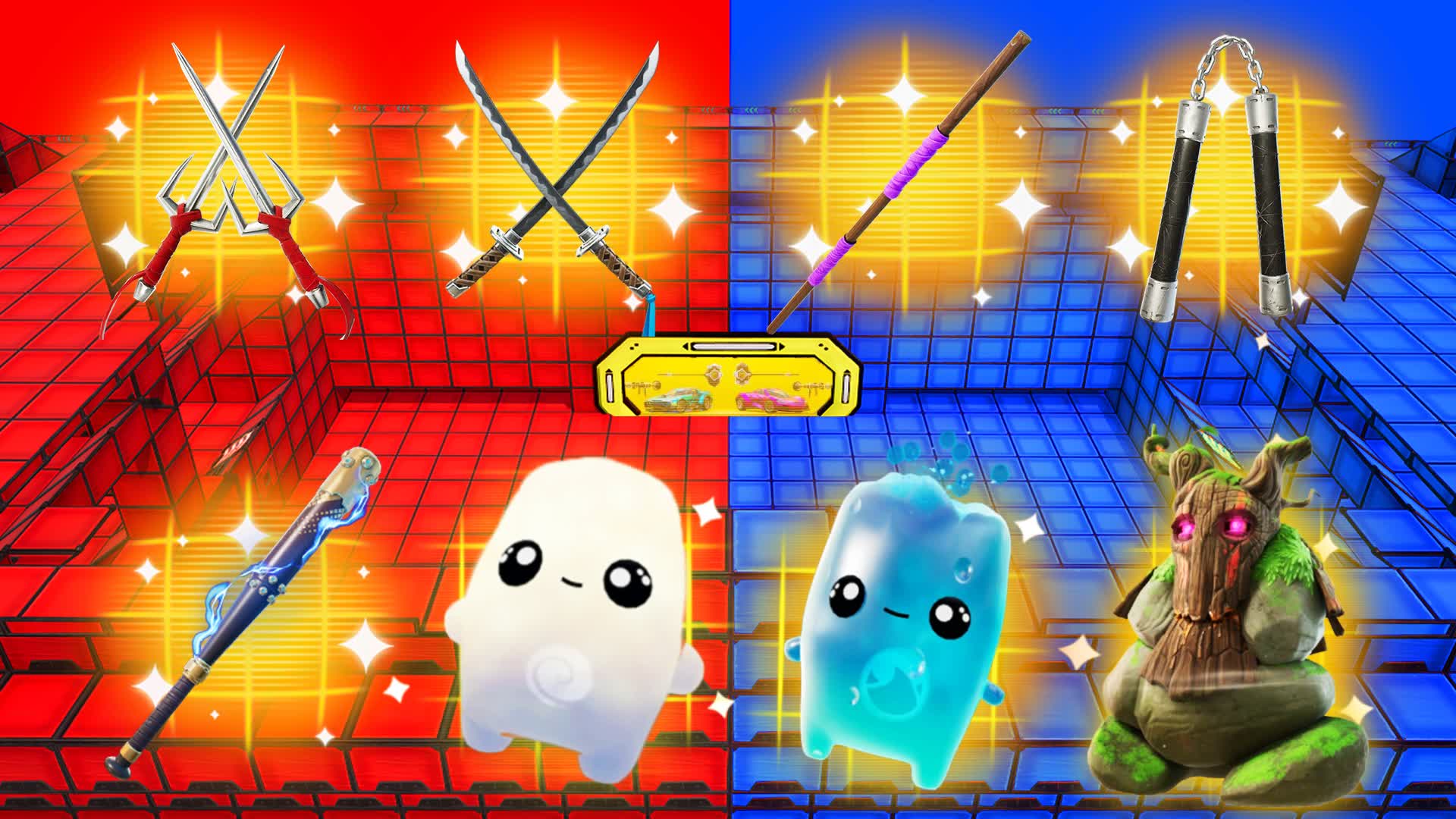 NEW COMBAT - TMNT - RED VS BLUE🔴🔵 9977-0380-5439 by highlevelnoob ...