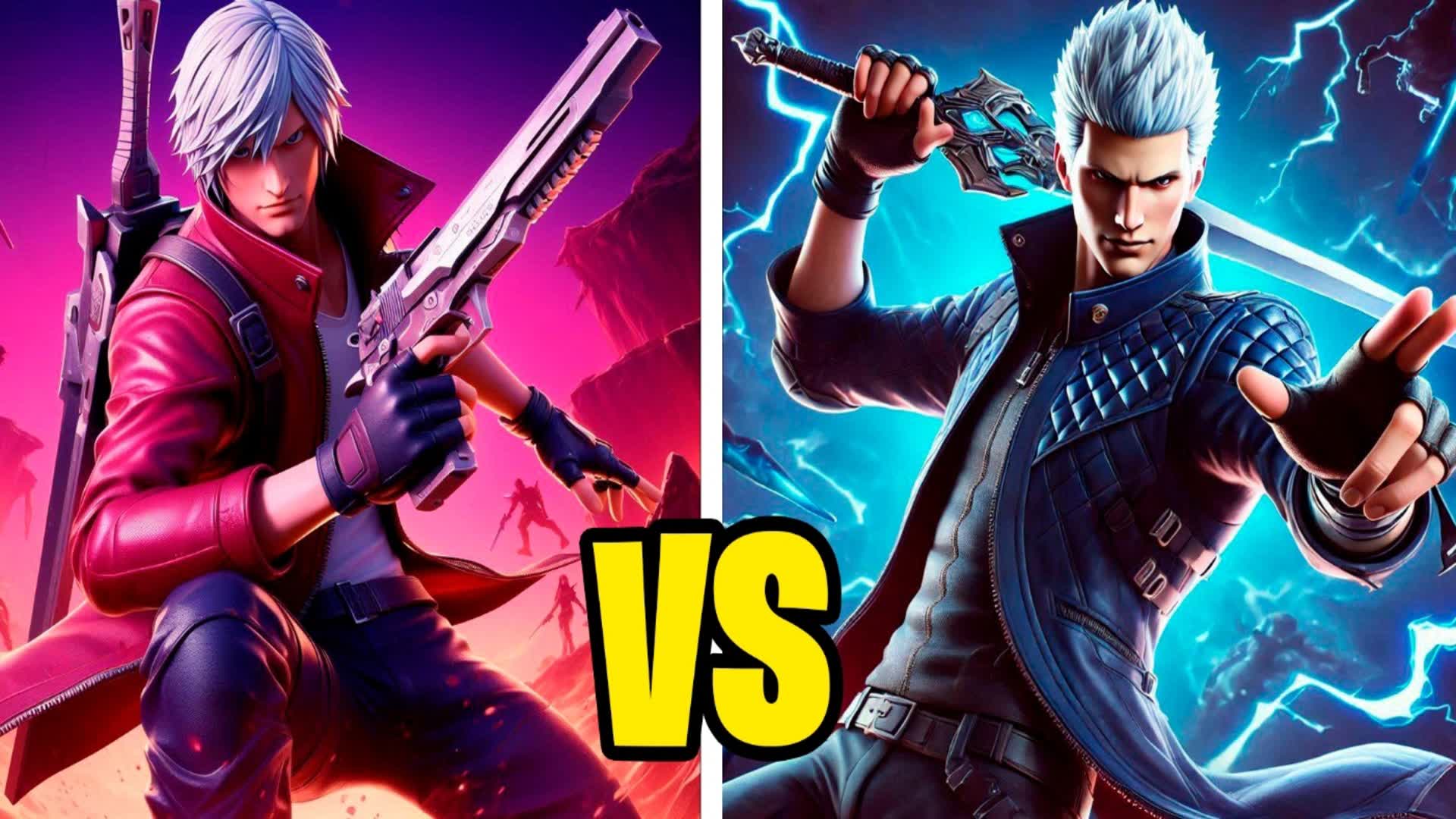 DANTE VS VERGIL 3859-7430-2820 by daram - Fortnite Creative Map Code ...