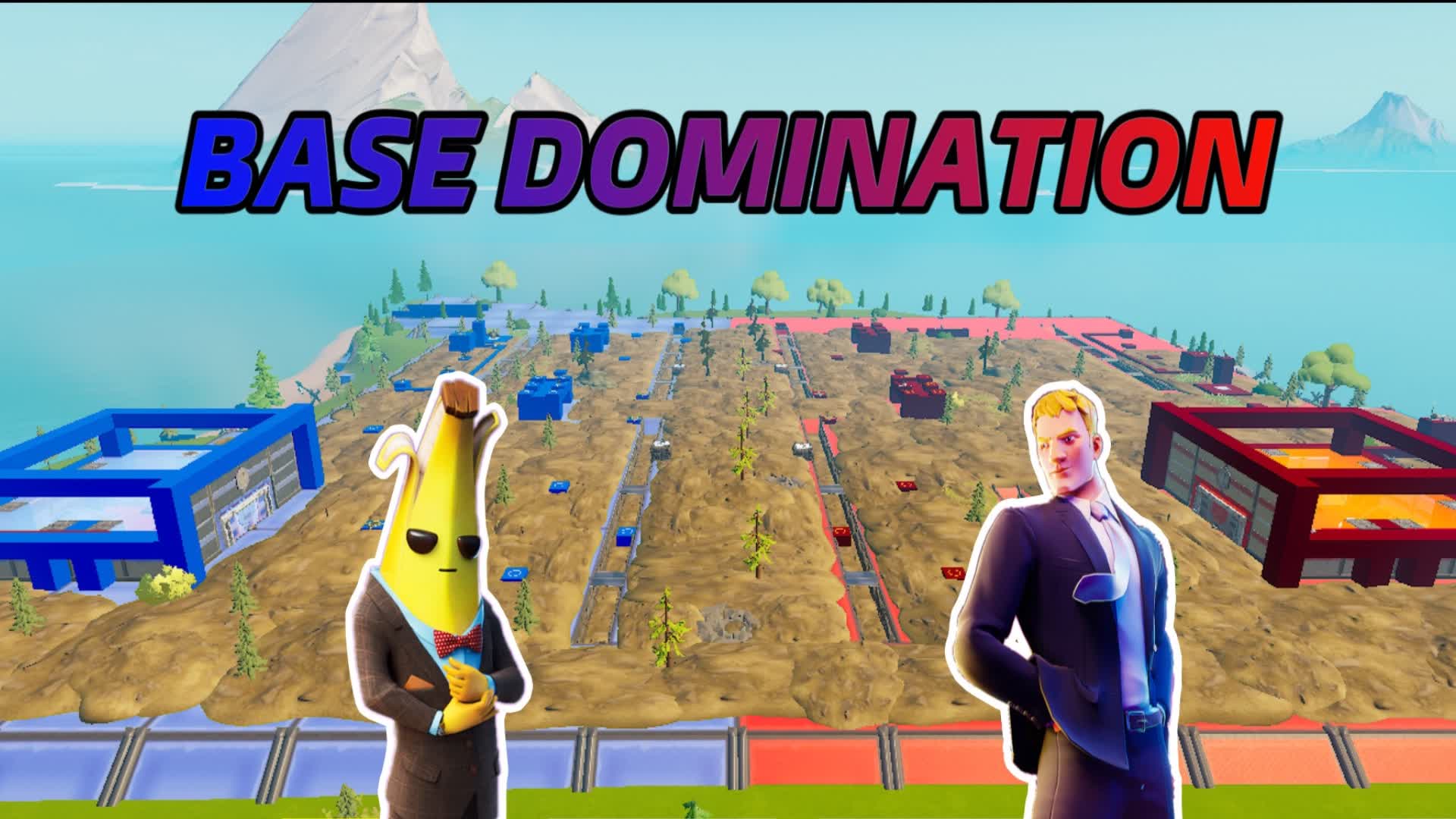 BASE DOMINATION (BLUE VS RED) 8411-5256-5545 by nmy - Fortnite Creative ...