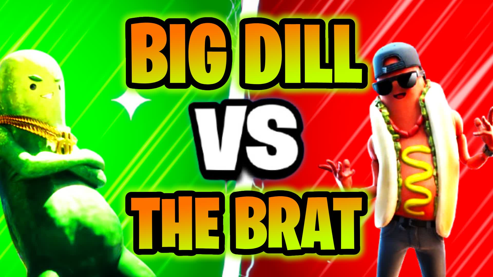 BIG DILL VS THE BRAT 🔴🟢💥 4267-8511-7958 by aynjml - Fortnite Creative ...