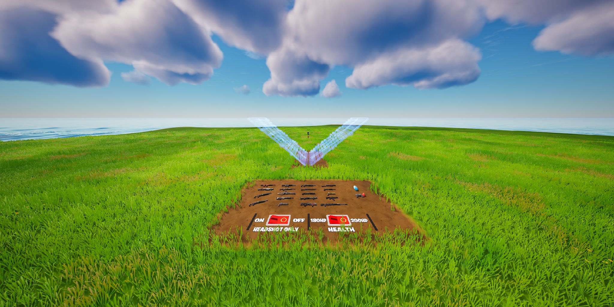 Simple 1v1 Map (200 Pumps) 0766-0029-1457 by naiichaaa - Fortnite ...