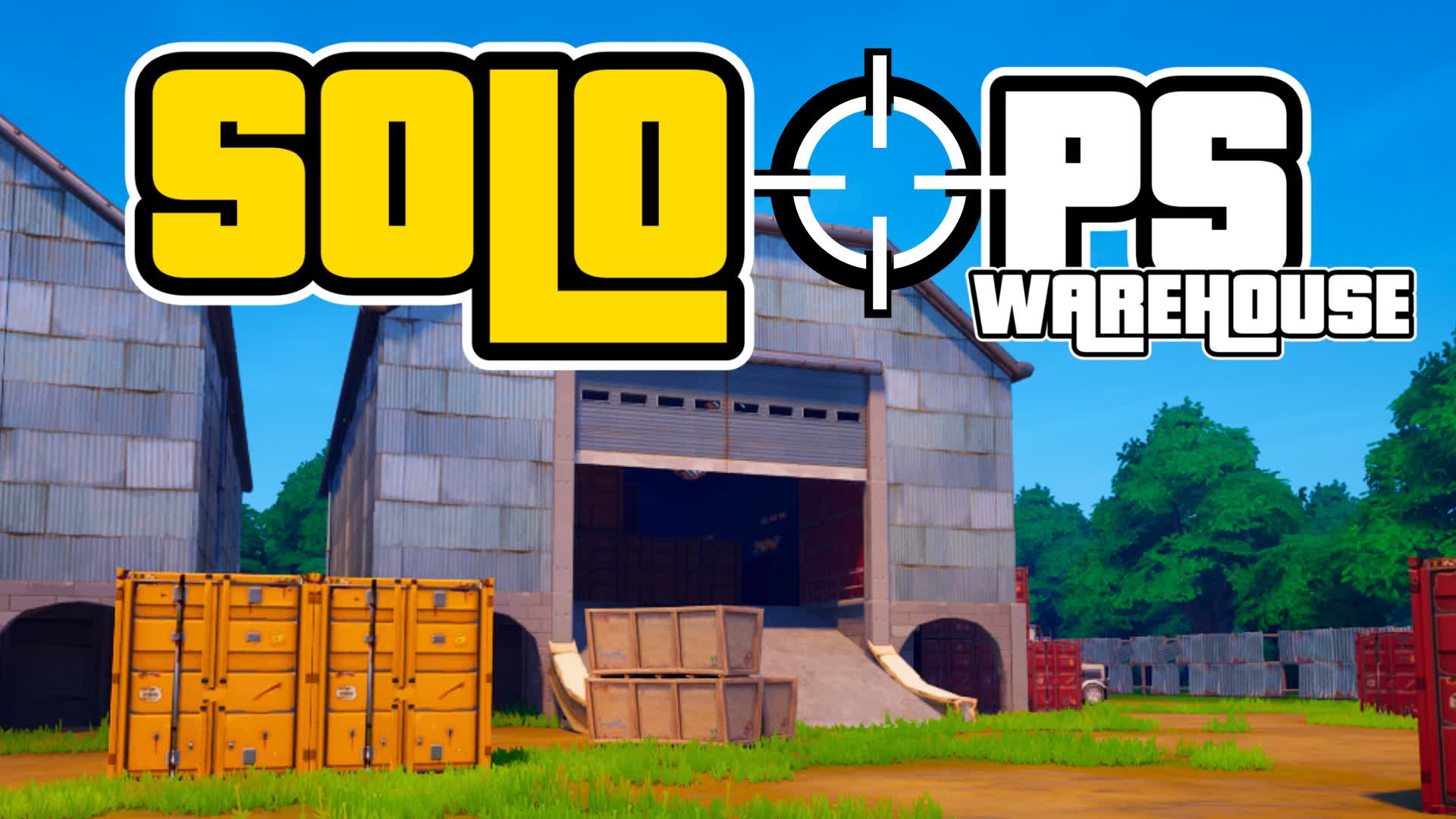 SOLO OPS WAREHOUSE GUN GAME 6960-9514-8835 by dkstarz - Fortnite ...