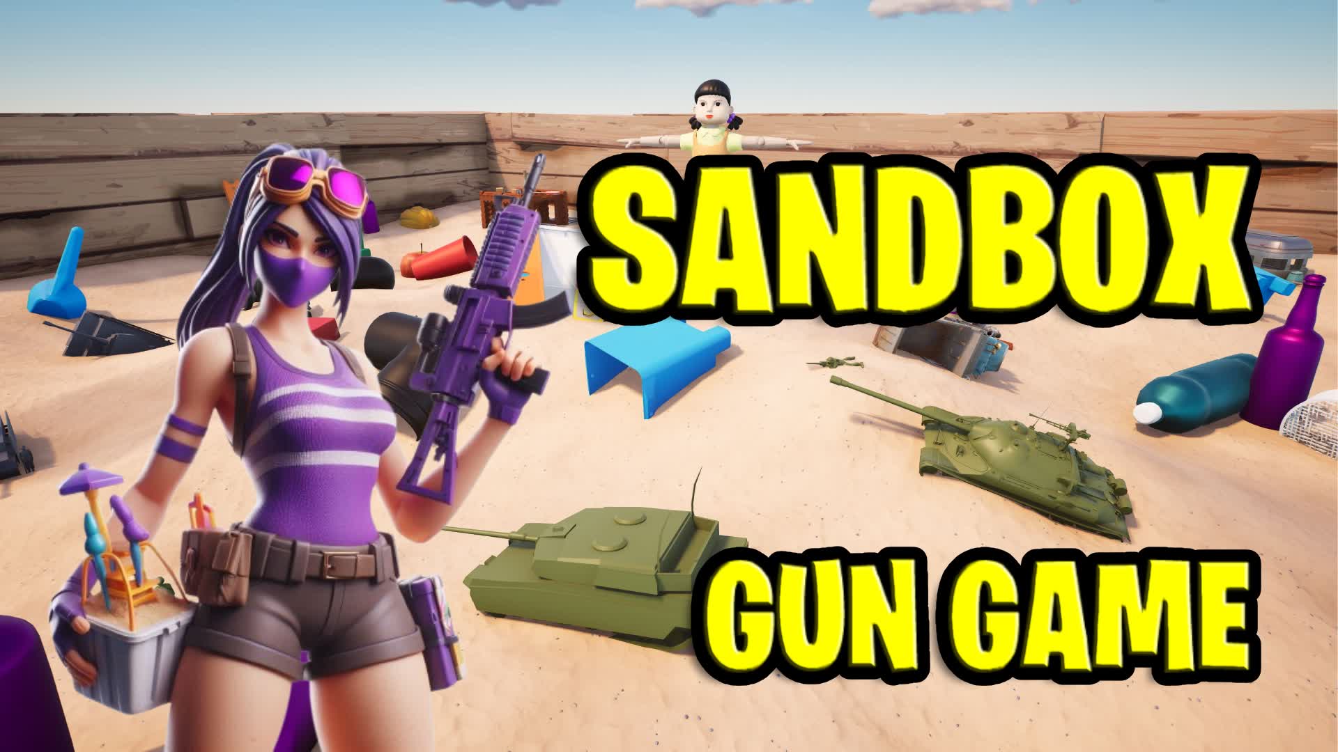 Sandbox 8684-2204-7388 by rakekniven - Fortnite Creative Map Code ...