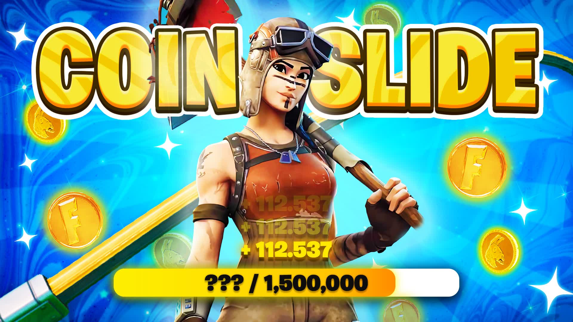 CRAZY COIN SLIDE AND CHILL 1V1 FFA FARM 9811-0210-2839 by evoxfn ...