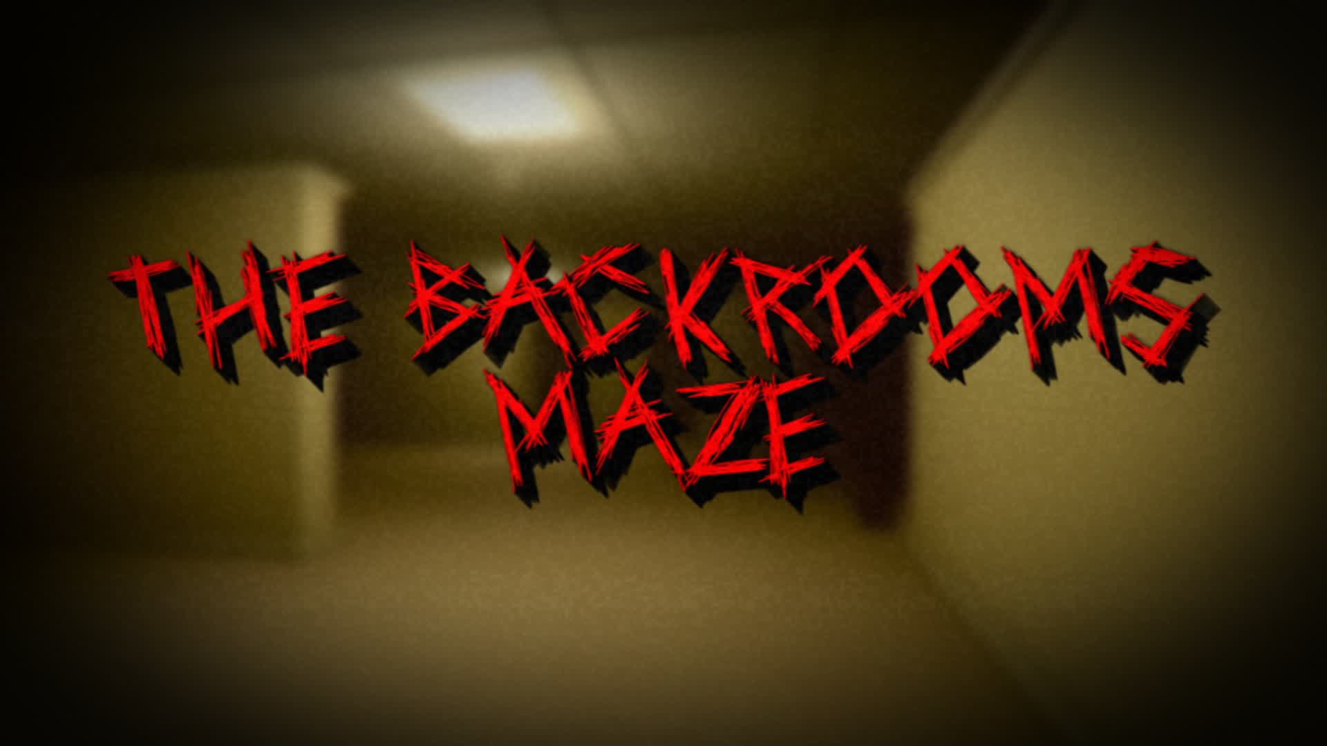 The Backrooms Maze [HORROR] 3808-7841-7691 من ابتكار onedit - Fortnite