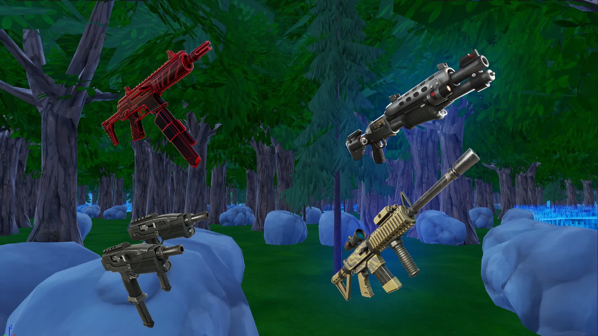 Le Pitt (Forrest) 2137-0573-1000 par adis11 - Fortnite