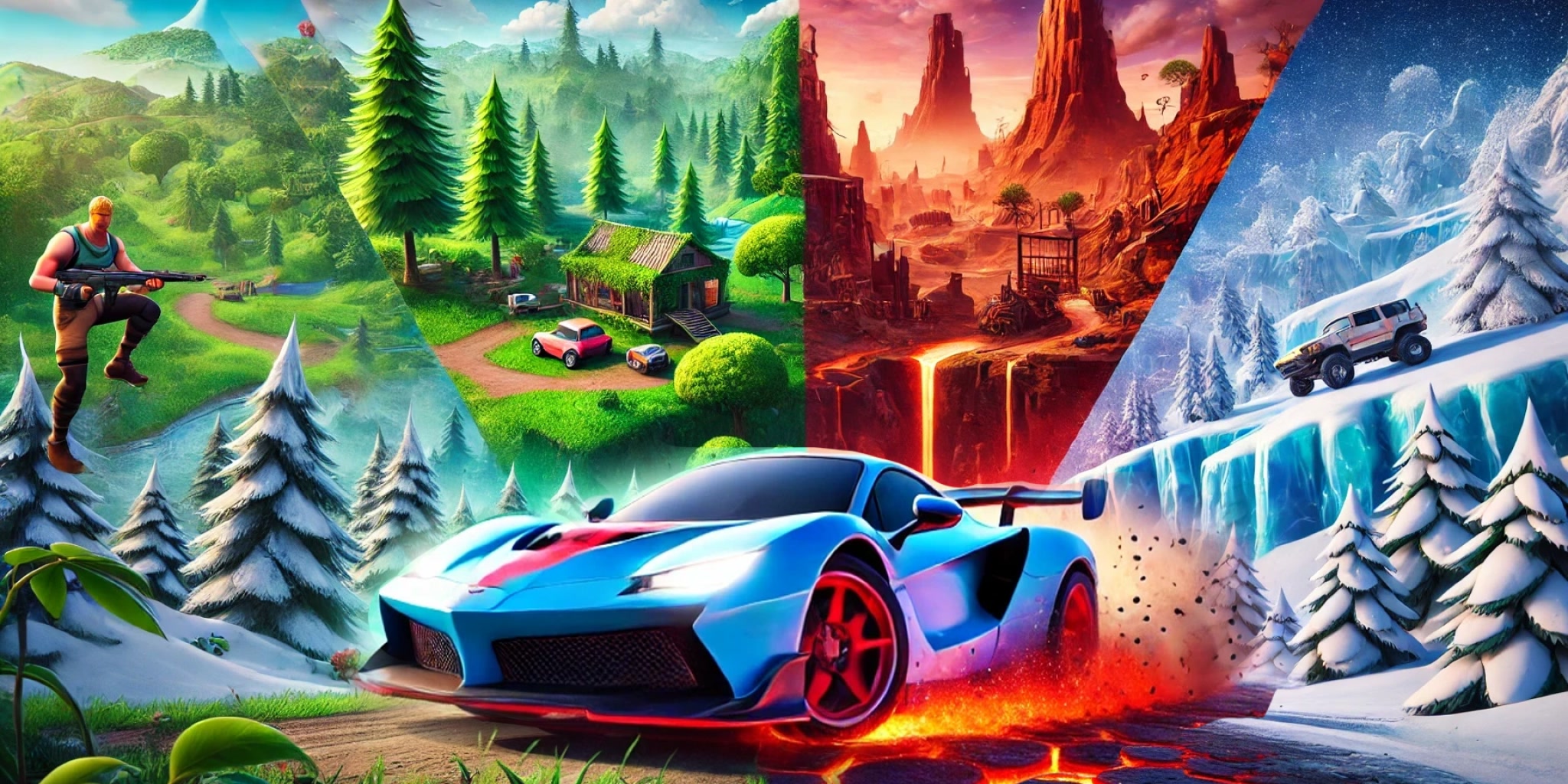 🌍 EPIC DRIVE ALL-TERRAIN 6670-6977-5833 by marsyuna - Fortnite Creative ...