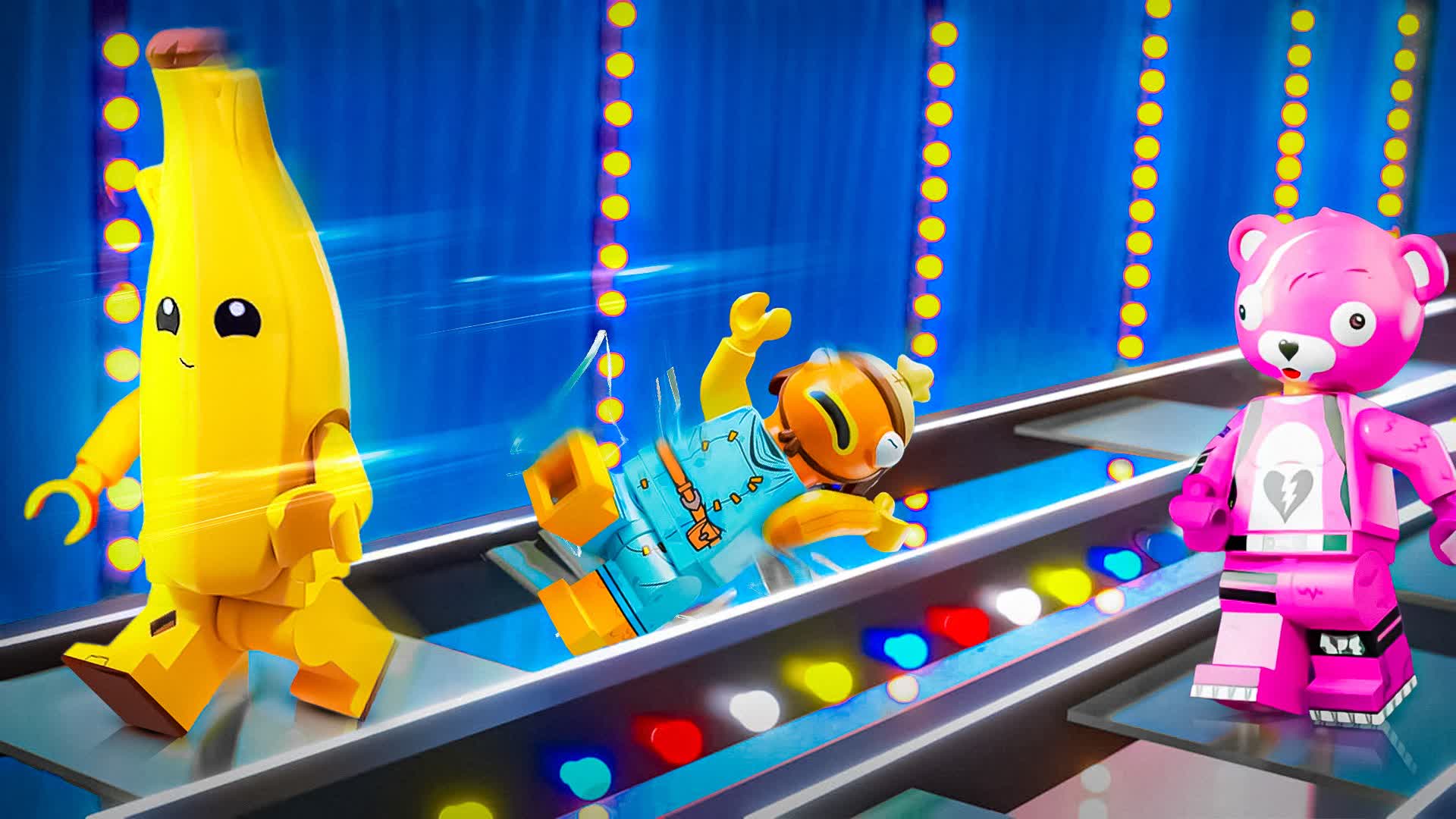 THE BRICK BRIDGE🧱 8682-4561-0064 by spidrmonkey - Fortnite Creative Map ...