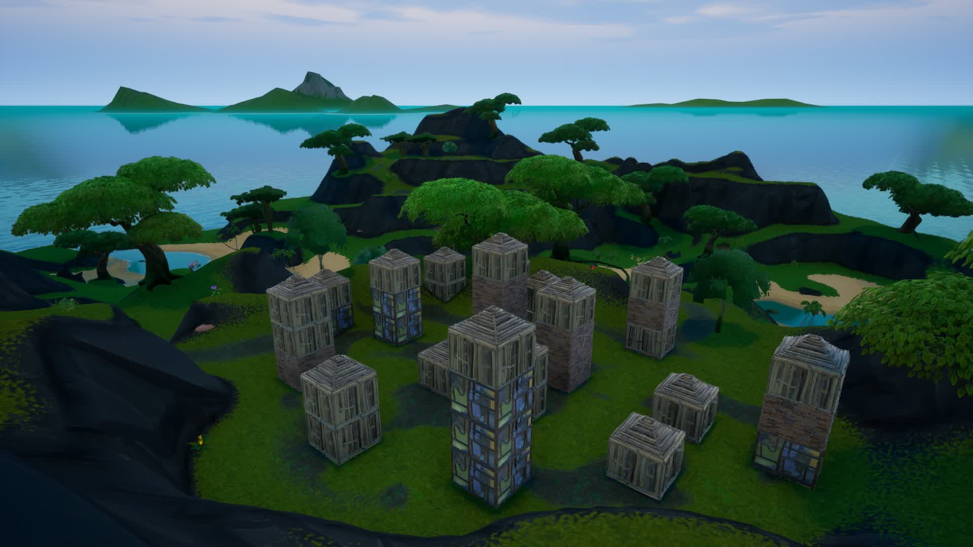 Solo WarZone's 9810-7558-5846 by cookie2lit - Fortnite Creative Map ...