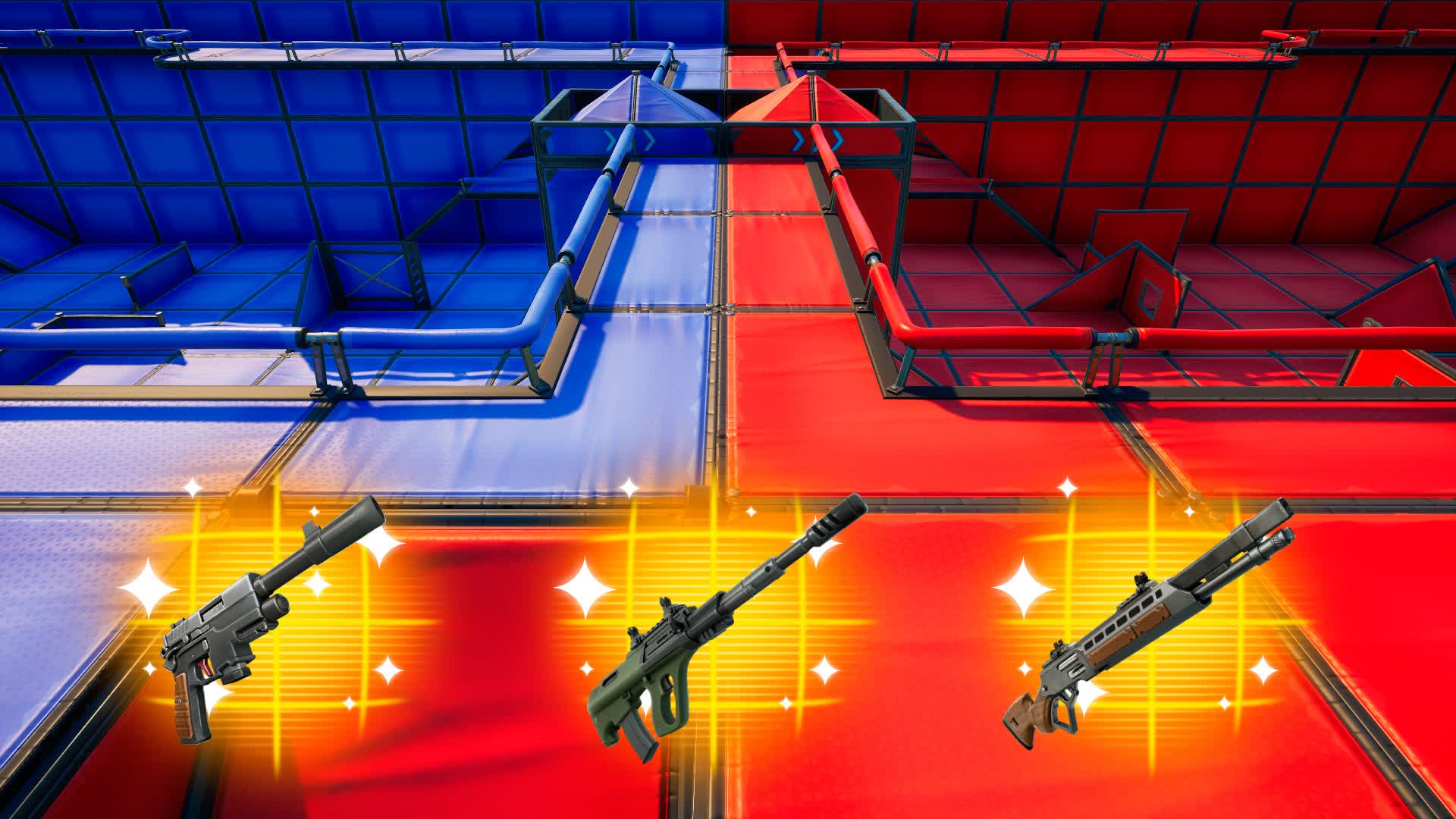 🌘GRAVITY RED VS BLUE 🔴🔵 6983-2188-6600 by ghostenaru - Fortnite ...