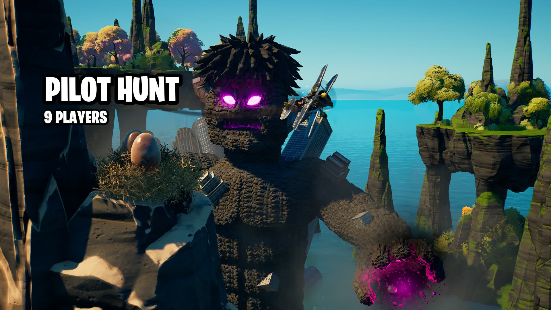 PILOT HUNT AMONG THE TITANS - FFA 7255-2693-7934 by fx4-prio - Fortnite.GG
