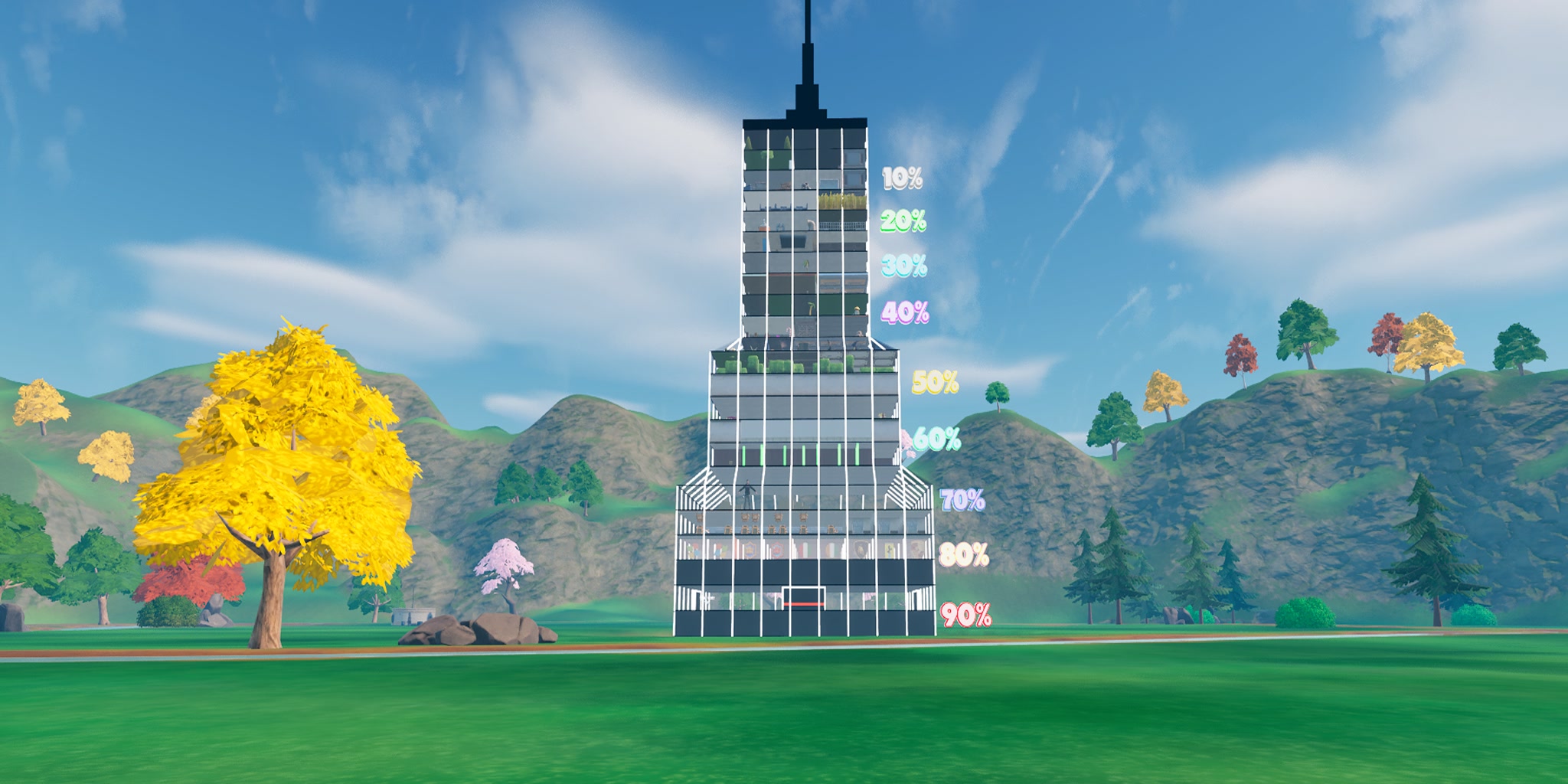 ESCAPE TOWER 🧩 8355-8876-8617 by hazelstd - Fortnite Creative Map Code ...