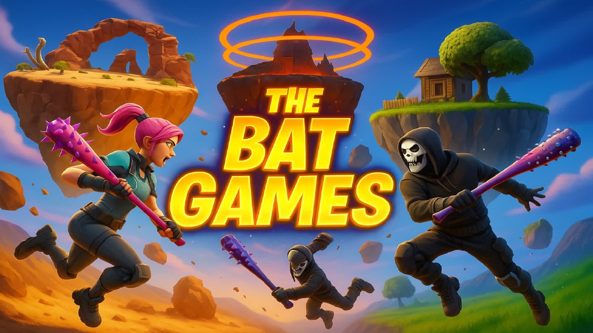 The Bat Batle 8105-7192-9099 by mrdouille - Fortnite Creative Map Code ...