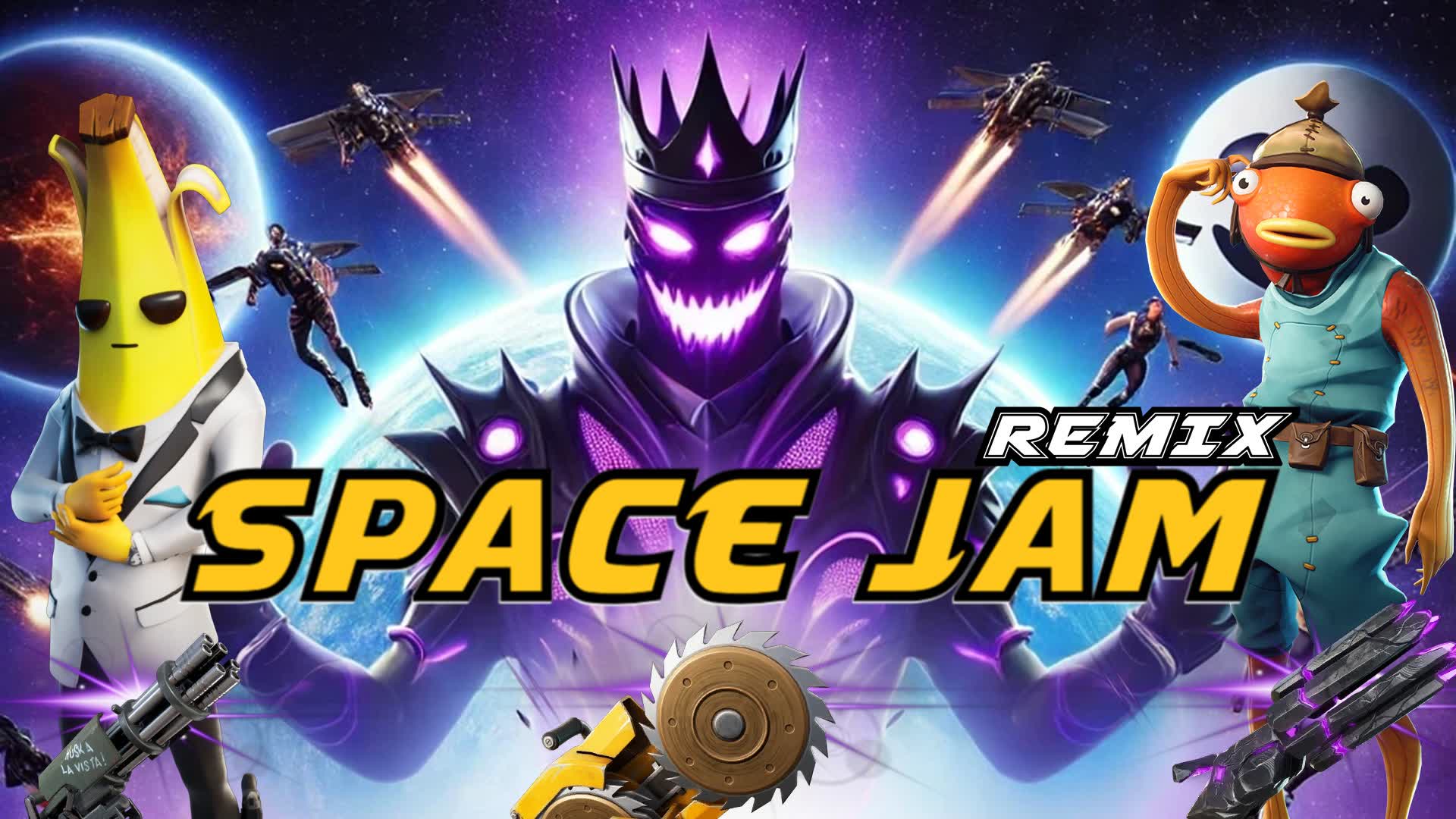 🚀 Space Jam: Purple VS White 🌌 5887-6714-6271 by team24 - Fortnite ...