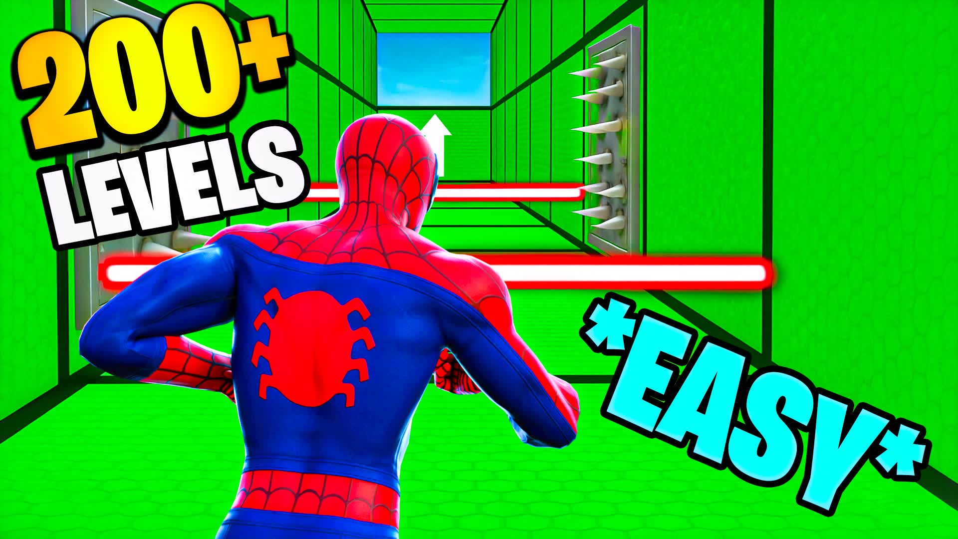 ⭐DEFAULT PARKOUR 200+ سوبر باركور UNC 9883-5818-8927 by mega-slide-farm - Fortnite Creative Map ...