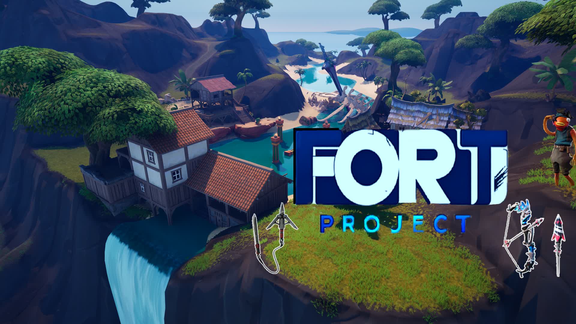 Fort Project 1796-4633-0074 by littleguy - Fortnite Creative Map Code ...
