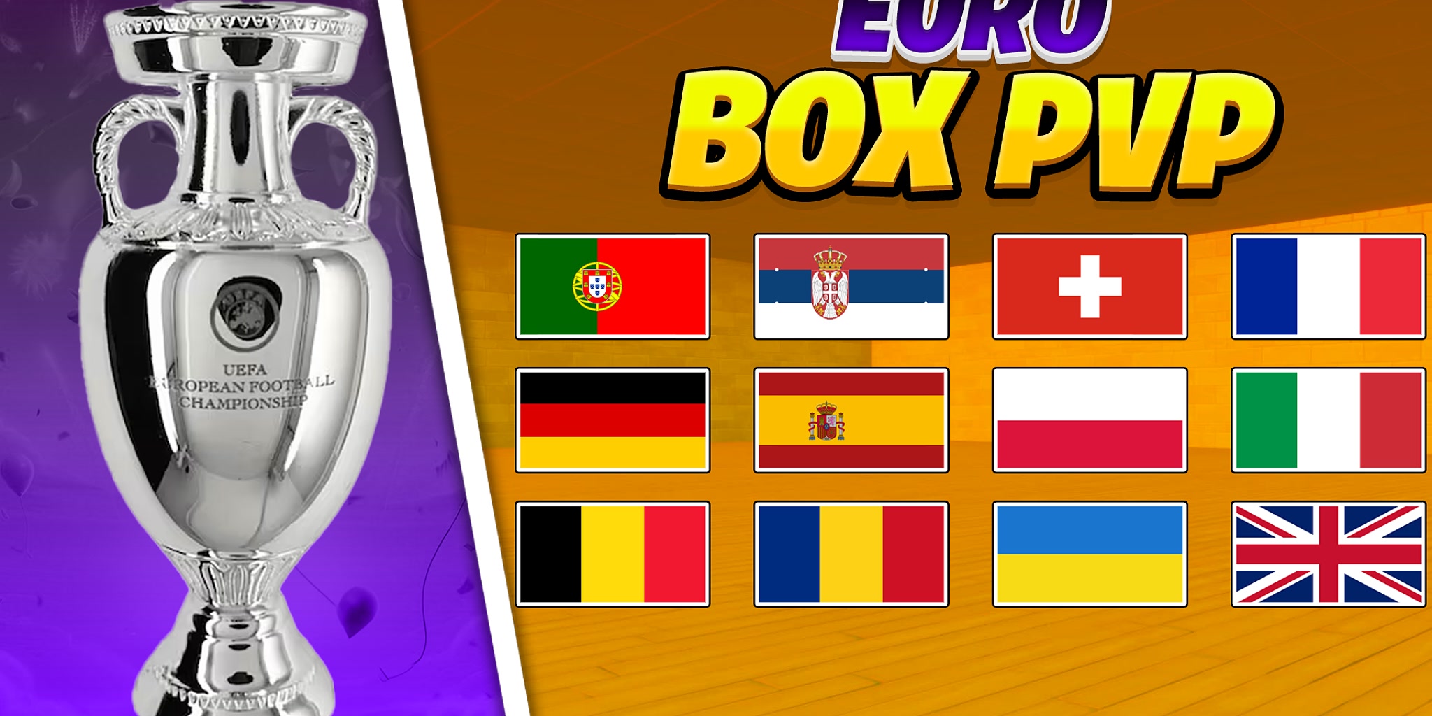 🏆 EURO BOX PVP📦 3600-4961-0427 by 2021-oli - Fortnite Creative Map Code ...