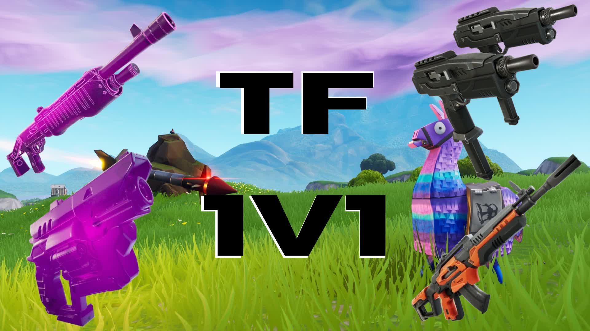 TF 1V1 all guns 2711-5544-8260 by tfdavi - Fortnite Creative Map Code ...