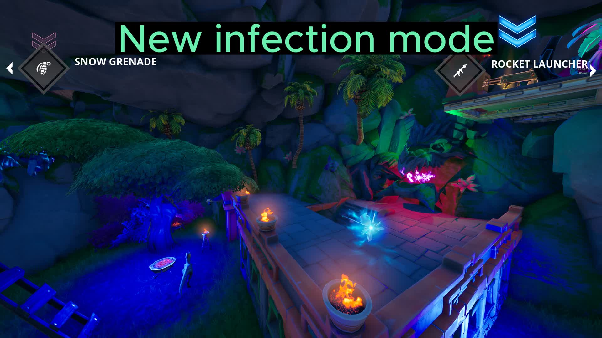 Infection : Escape the zombies !! 5185-5550-2409 by cusfyy - Fortnite ...