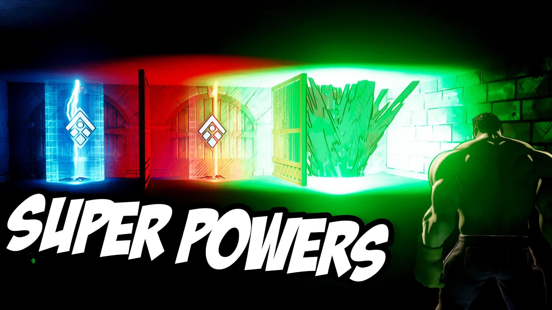 SUPER POWERS⚡ 1723-4285-3691 by memerxd - Fortnite Creative Map Code ...
